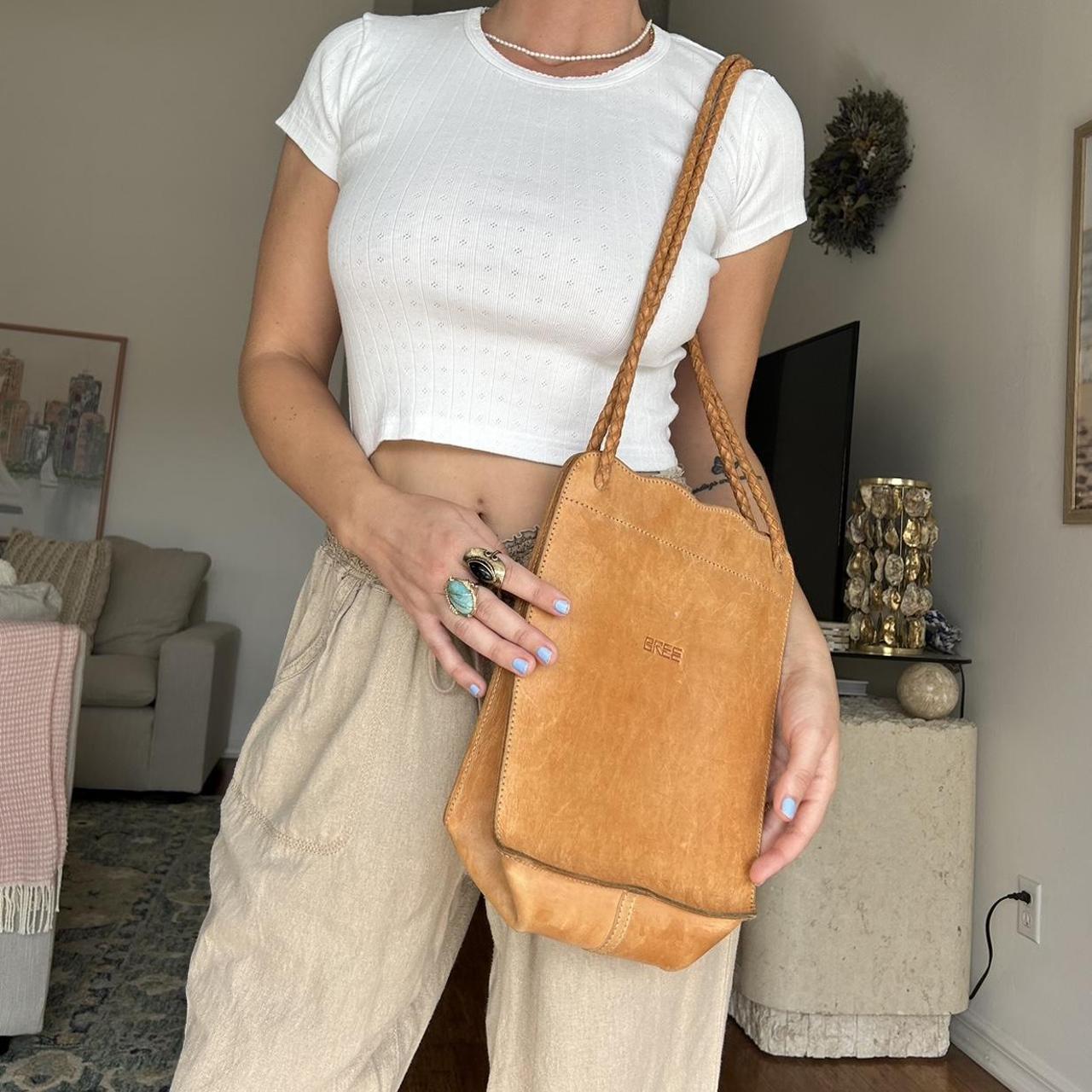 Women's Tan Bag | Depop