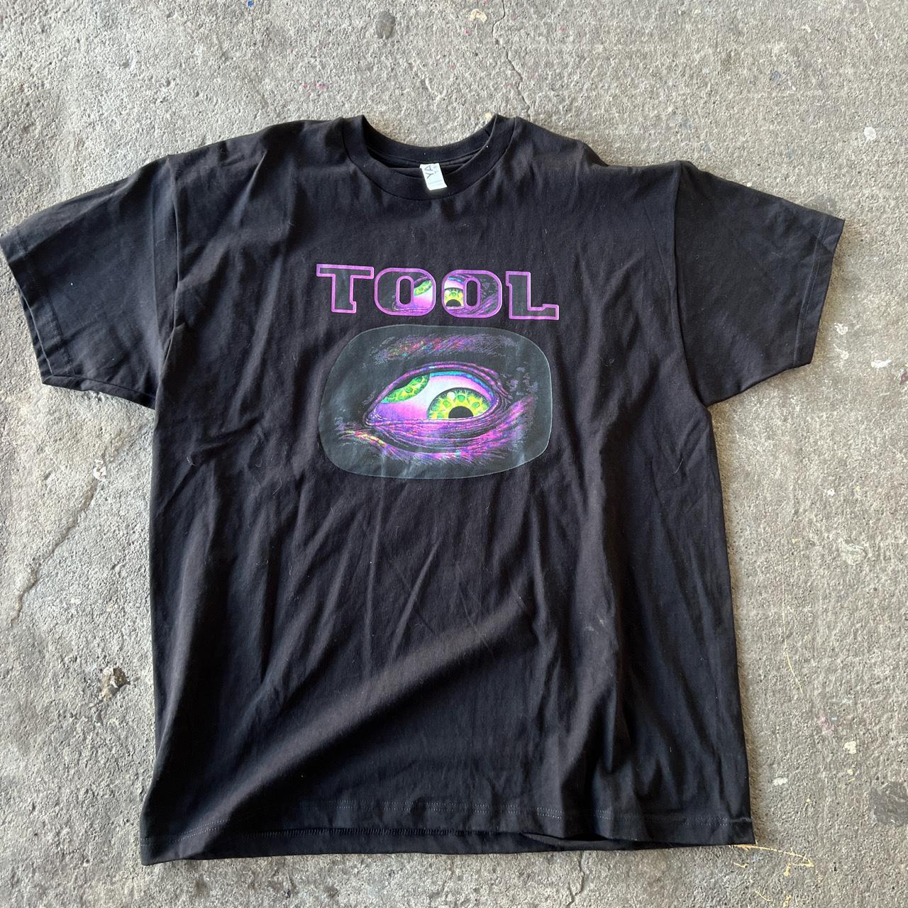 - Tool band t shirt - tagged 2XL - great condition... - Depop