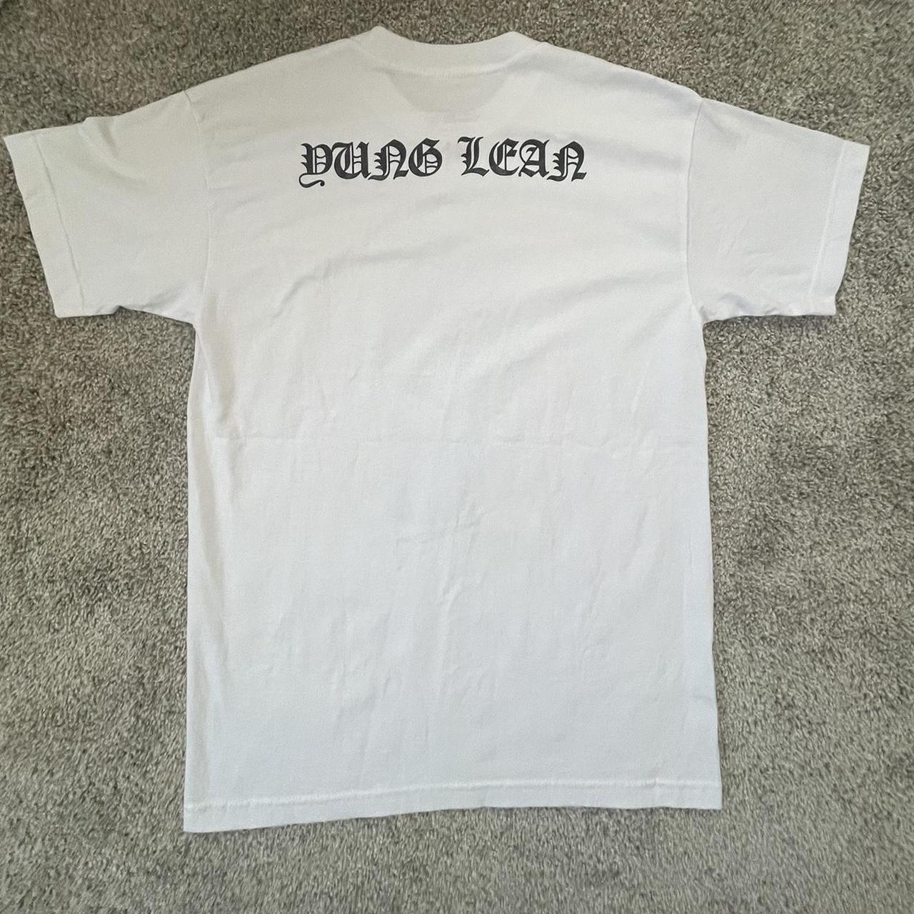 🎼 YUNG LEAN X ART DEALER SADBOYS MERCH TSHIRT size... - Depop