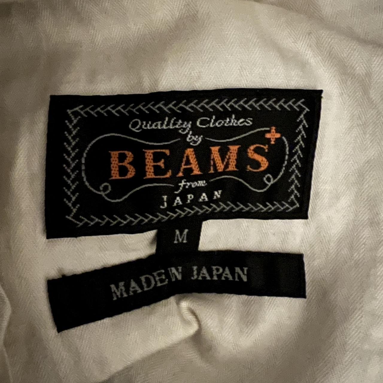 BEAMS PLUS 2 Pleat Twill Pants Black $240 RRP - Depop