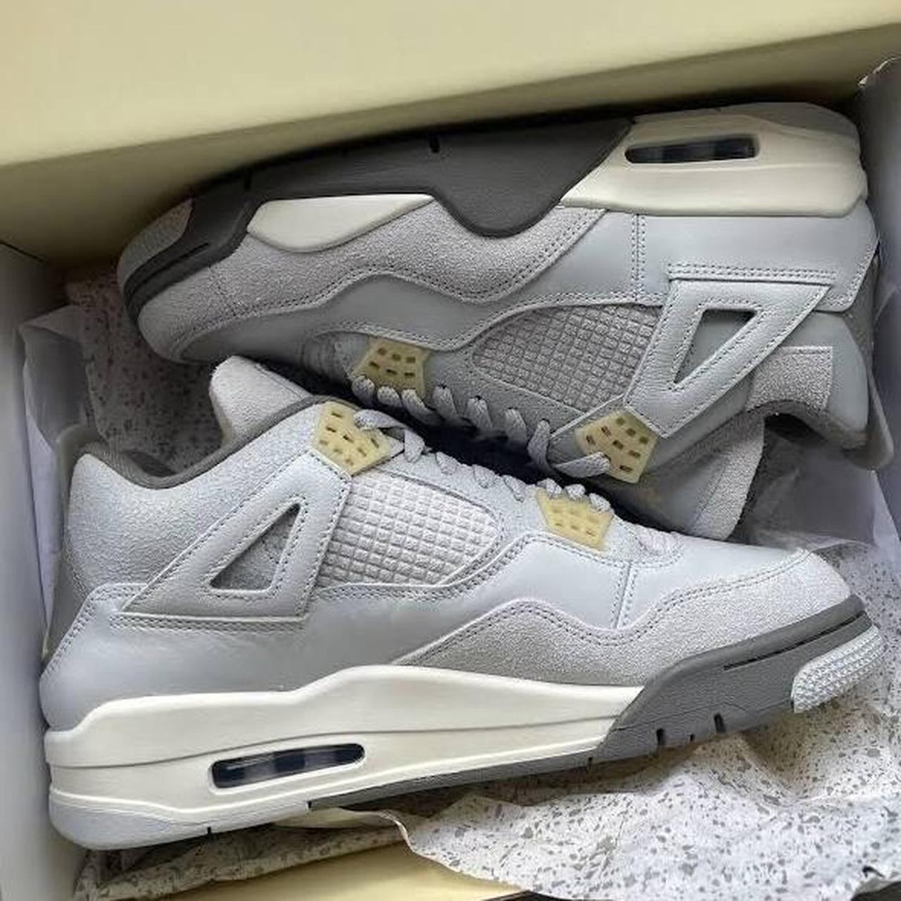 Jordan 4 craft Brand new Sizes: 12 - Depop