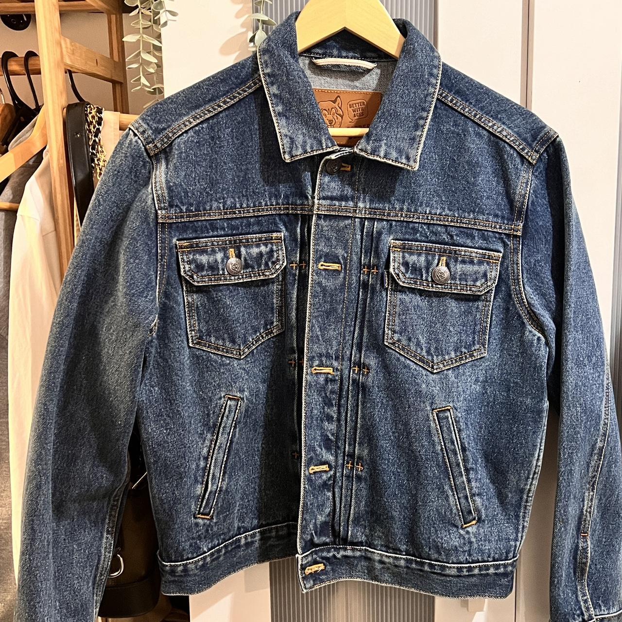 Type 2 Denim Utility Jacket Similar to the iconic... - Depop