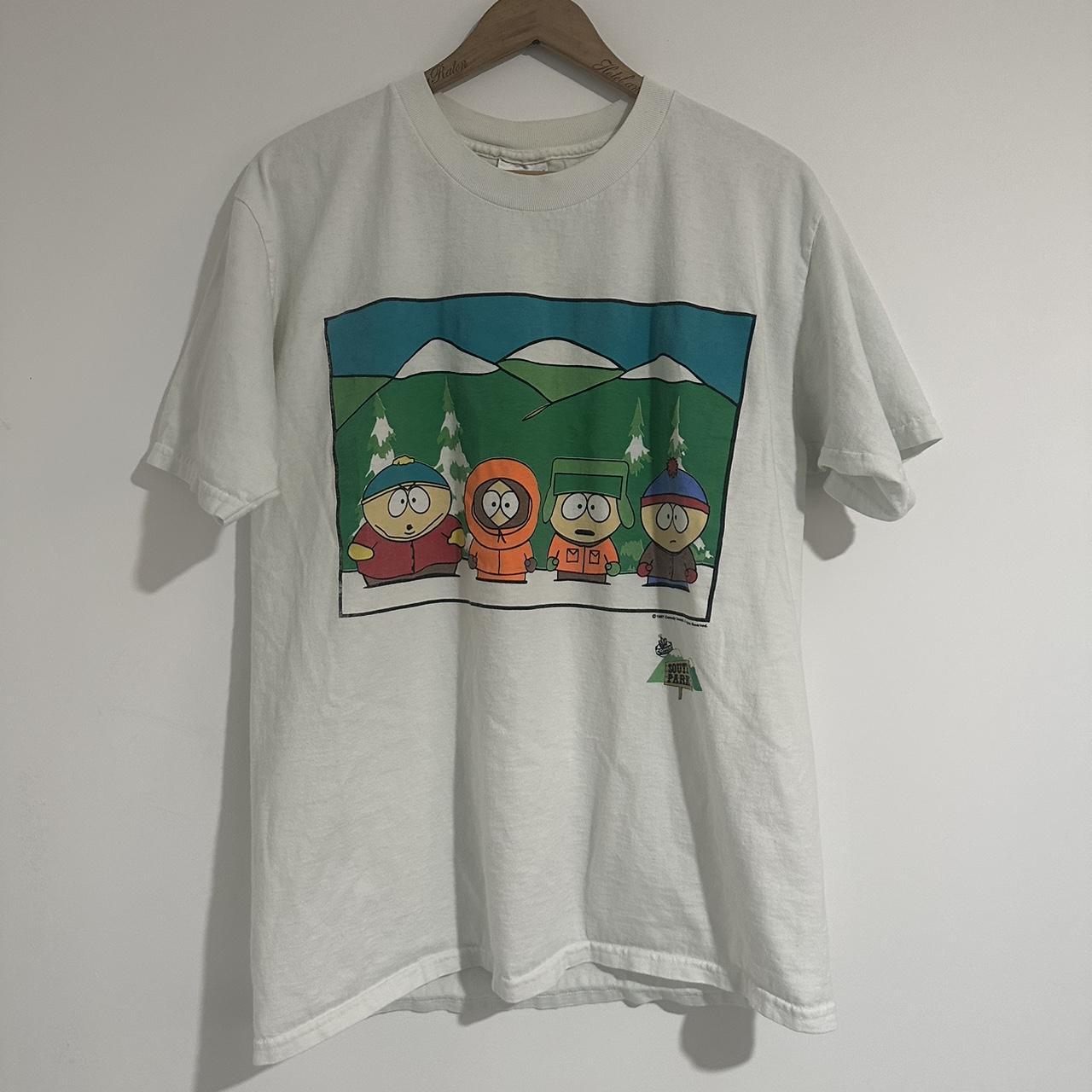 1997 South Park Graphic T- Shirt Flawless... - Depop