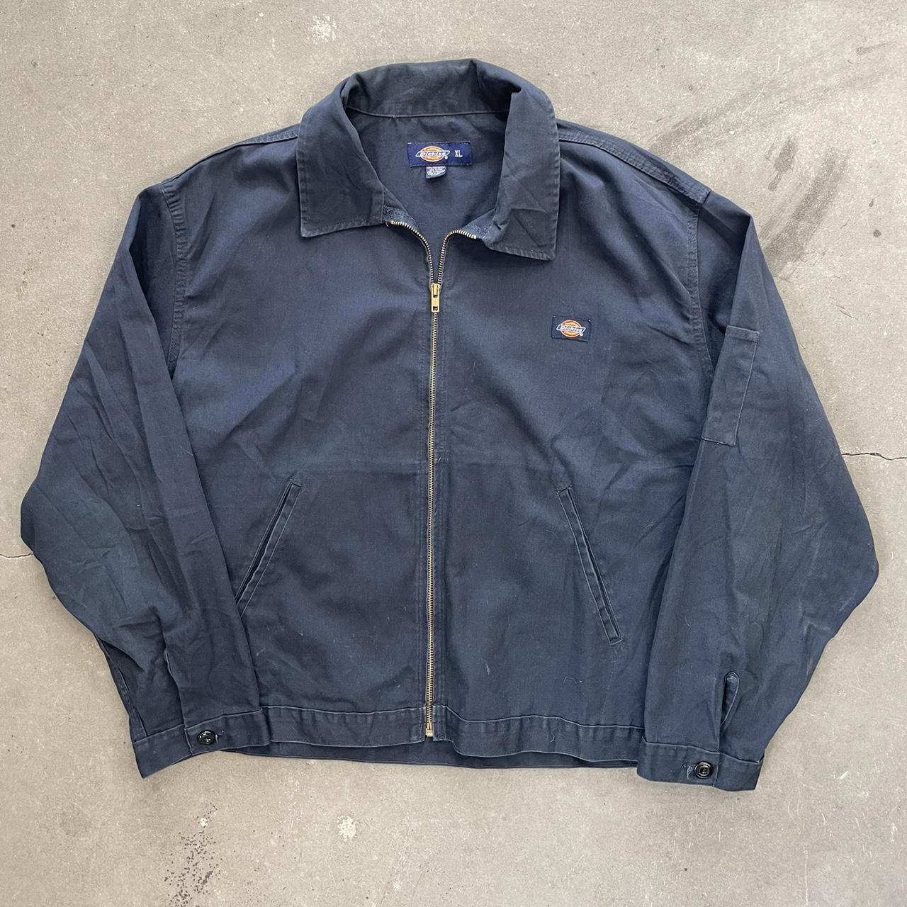 90s Dickies Detroit Style Jacket ptp 26 inches... | Depop