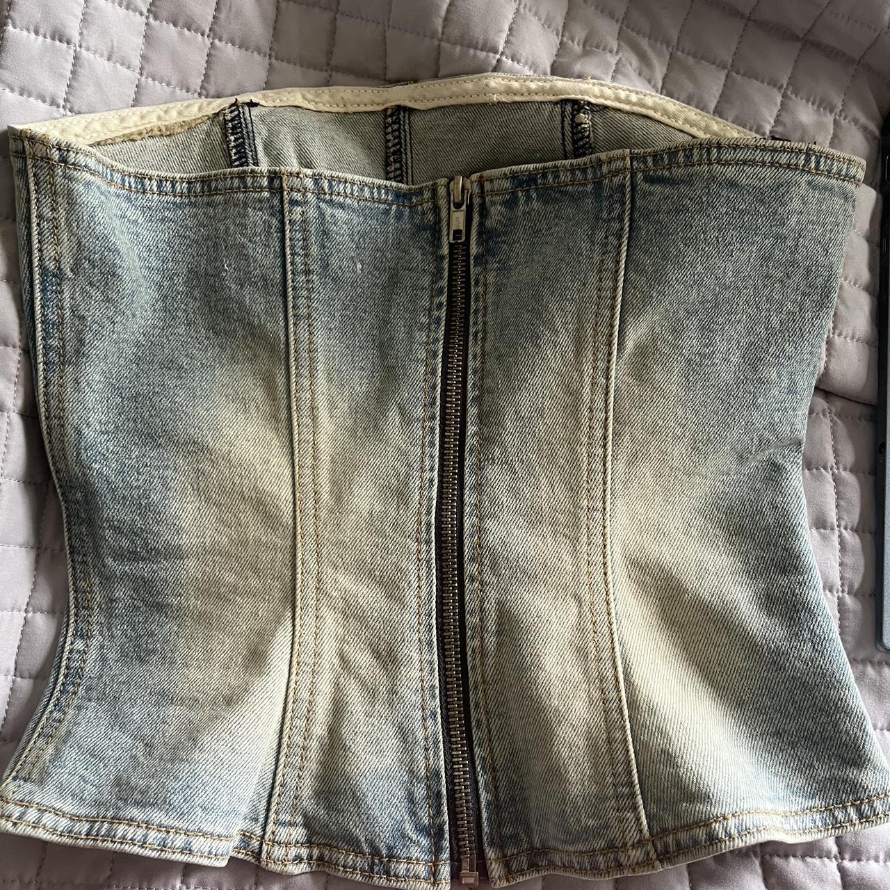 REVICE DENIM LIV TOP - brand new fresh out of the... - Depop