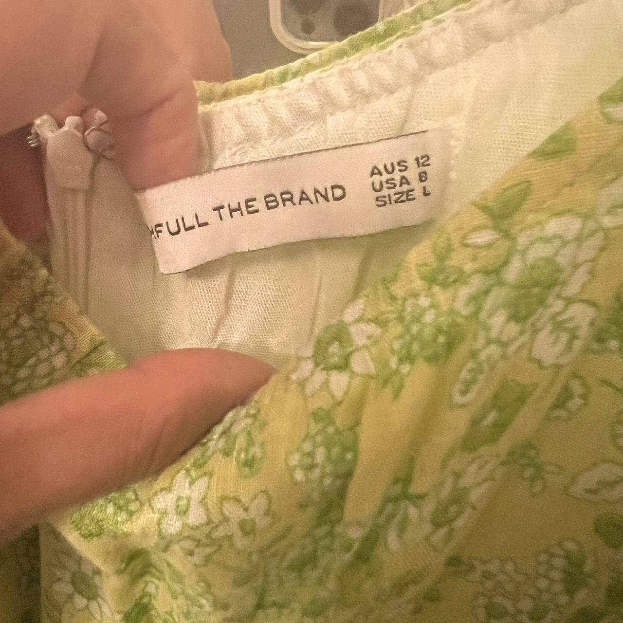 Faithfull the Brand cutout floral print linen maxi... - Depop