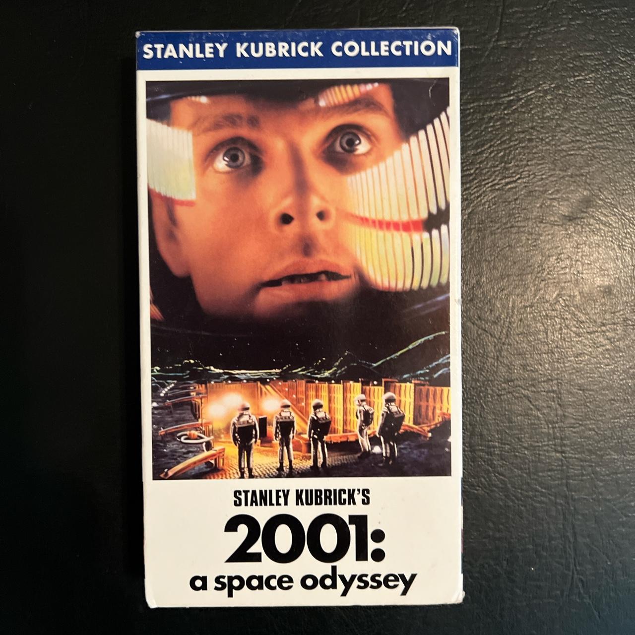 2001 a space odyssey vhs tape - Depop