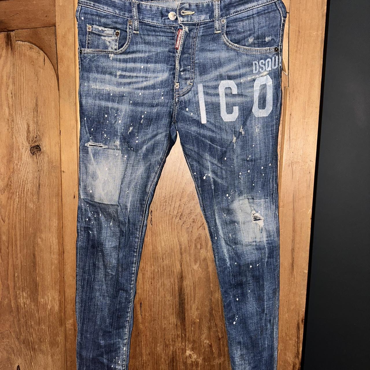 Dsquared Jeans 46 Rare piece RRP £500 Selling due... - Depop