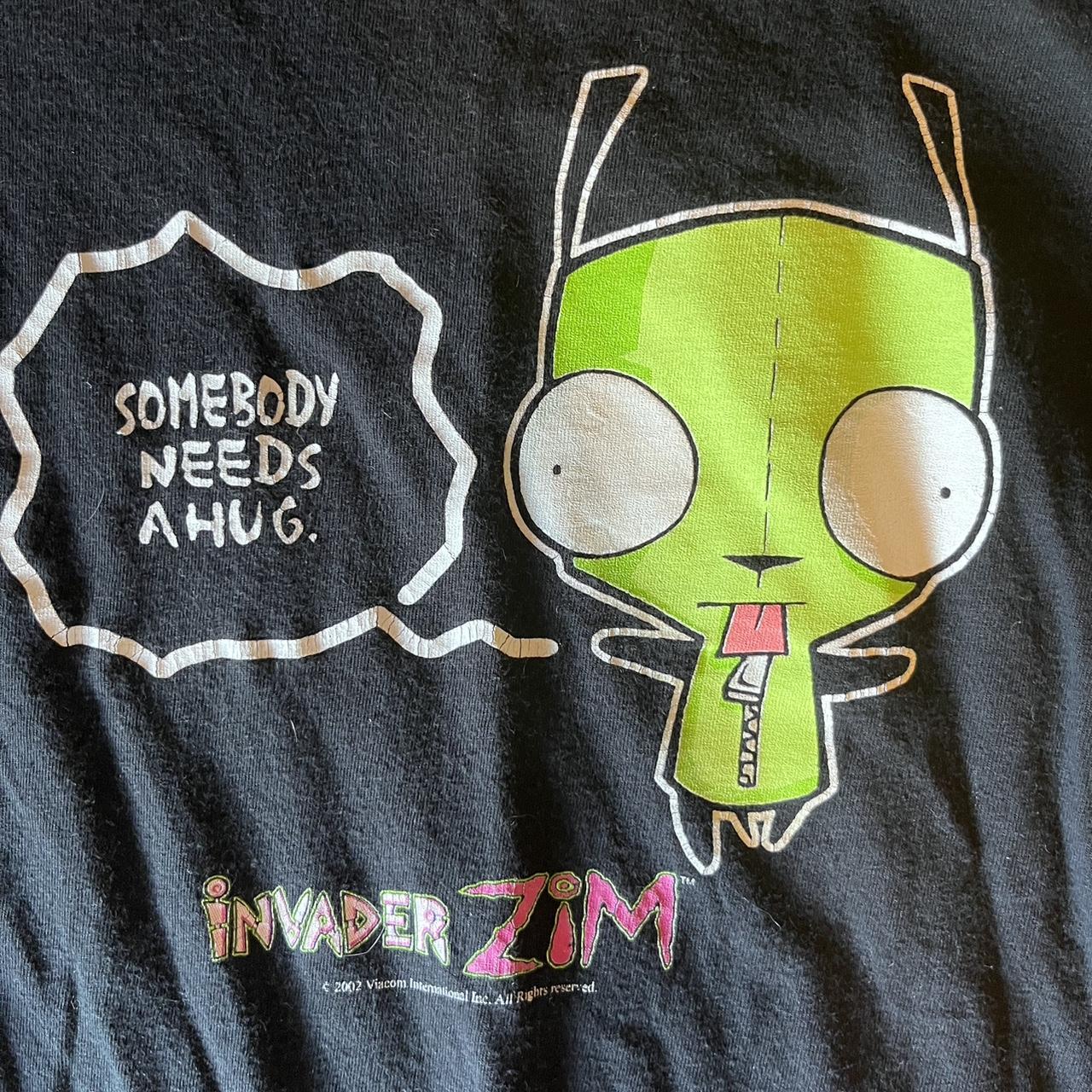 original invader zim gir t shirt #gir #invaderzim... - Depop