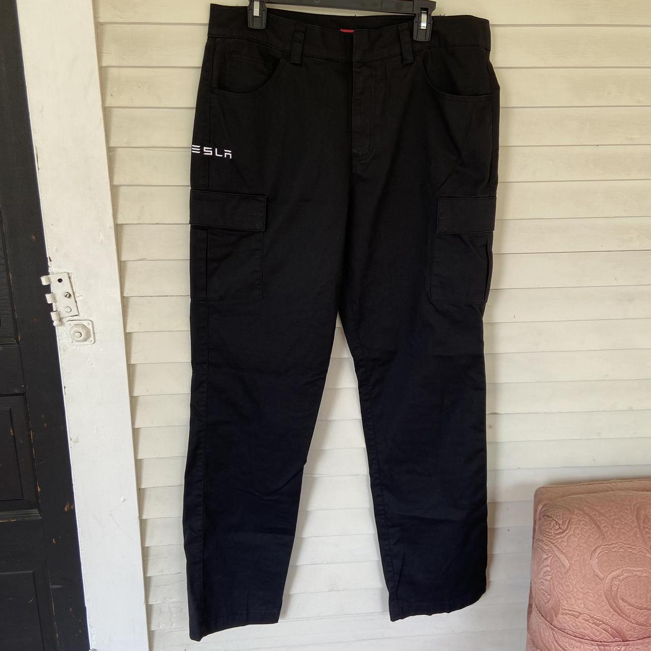 Tesla Cargo Pants 36x34 Probably factory worker... - Depop