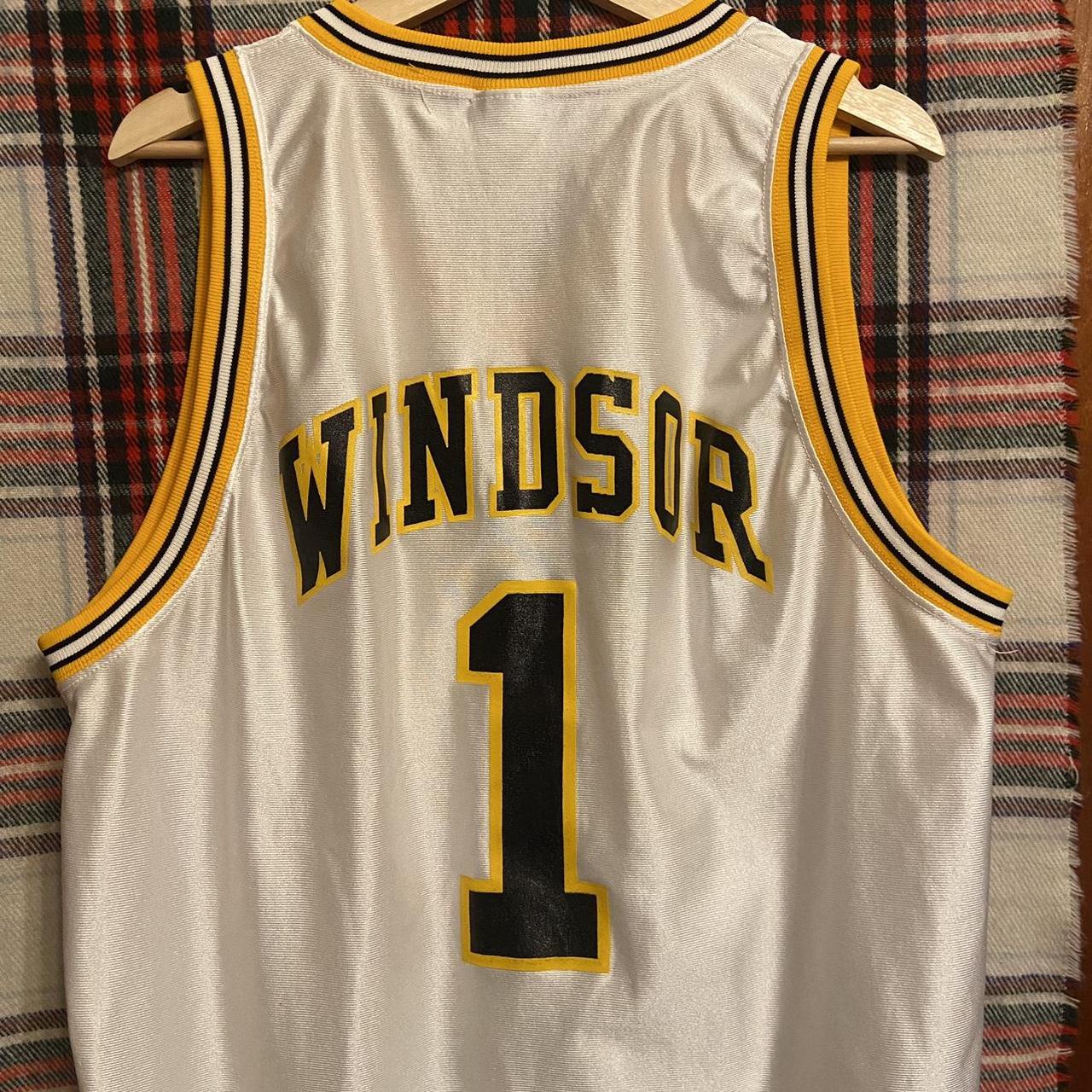 Vintage 90s Windsor Canadian Whiskey Basketball... - Depop