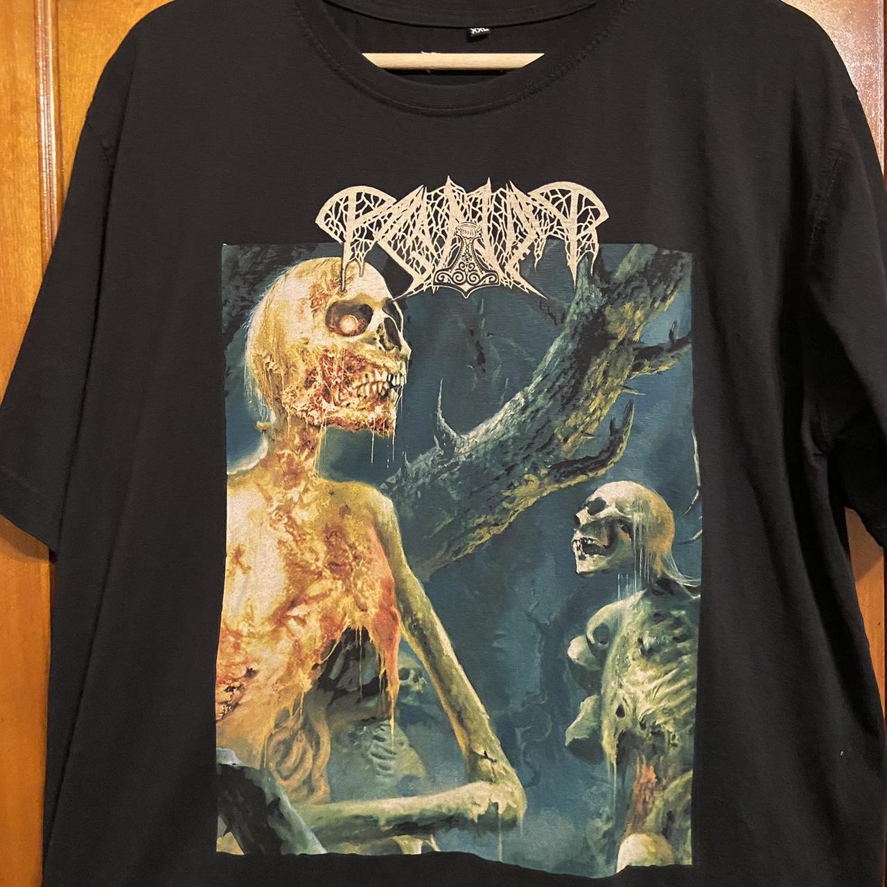 Paganizer Land of Weeping Souls Metal Band... - Depop