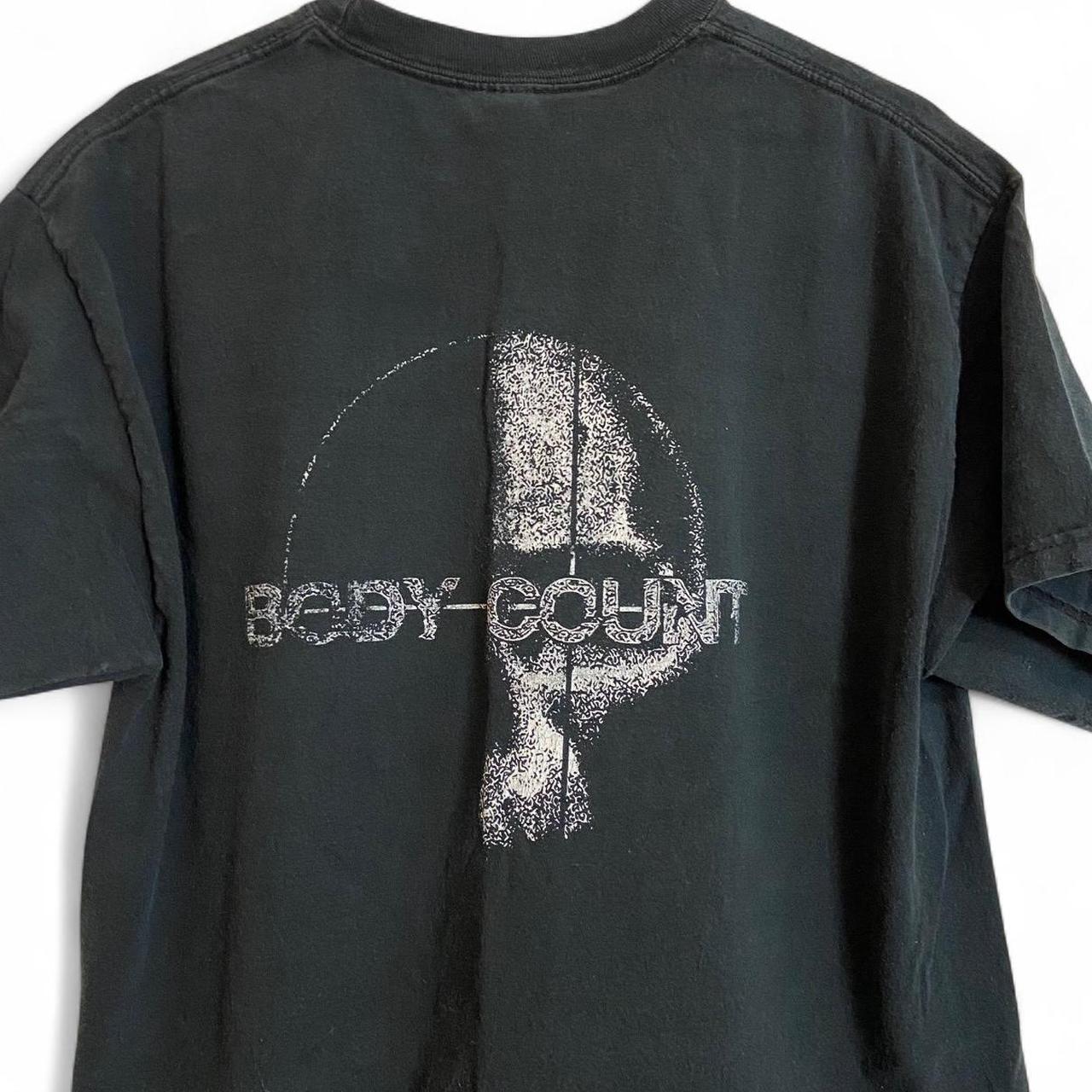 Vintage 2000s Body Count Ice T Metal Band Merch... | Depop