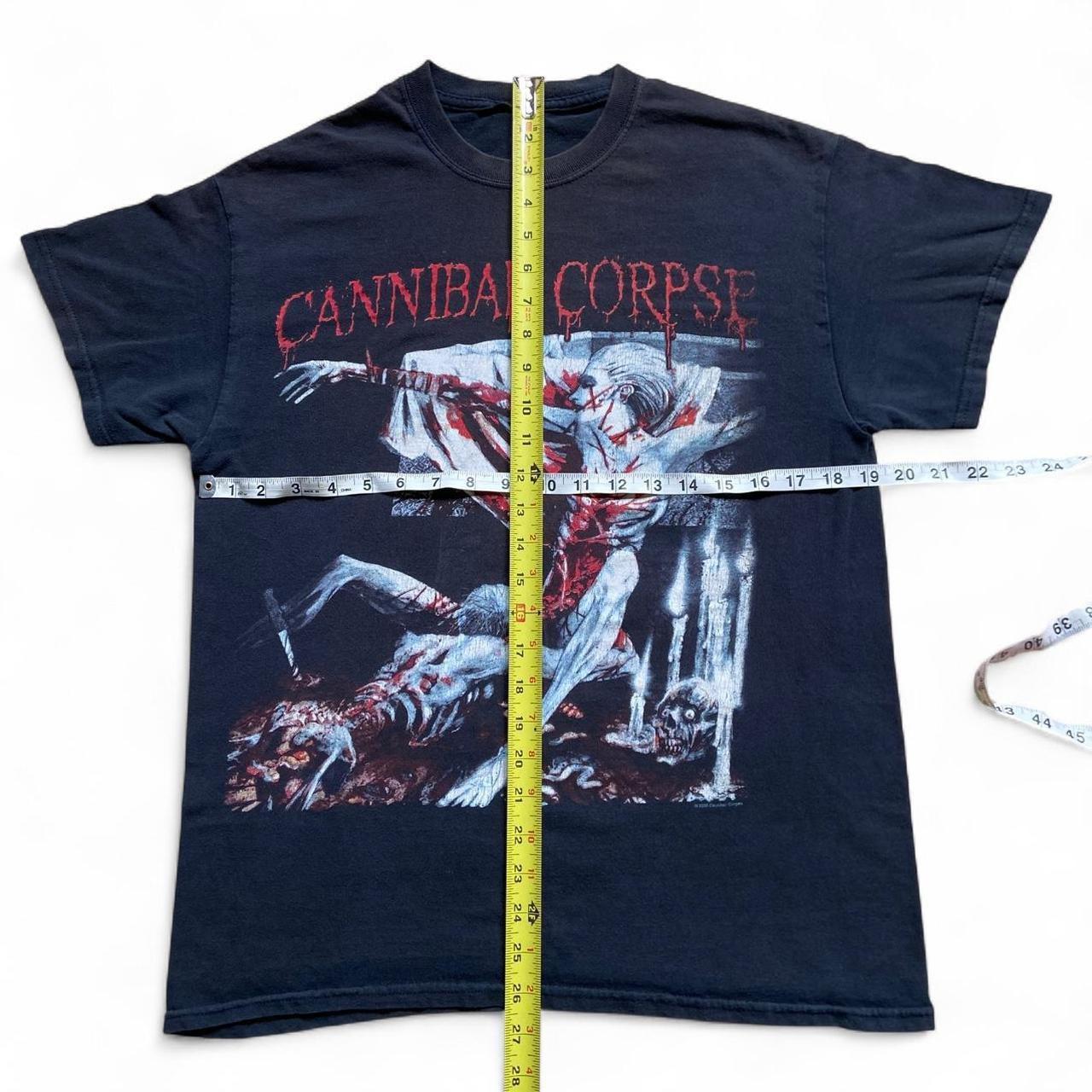 Vintage 2002 Cannibal Corpse Tomb of the Mutilated... | Depop