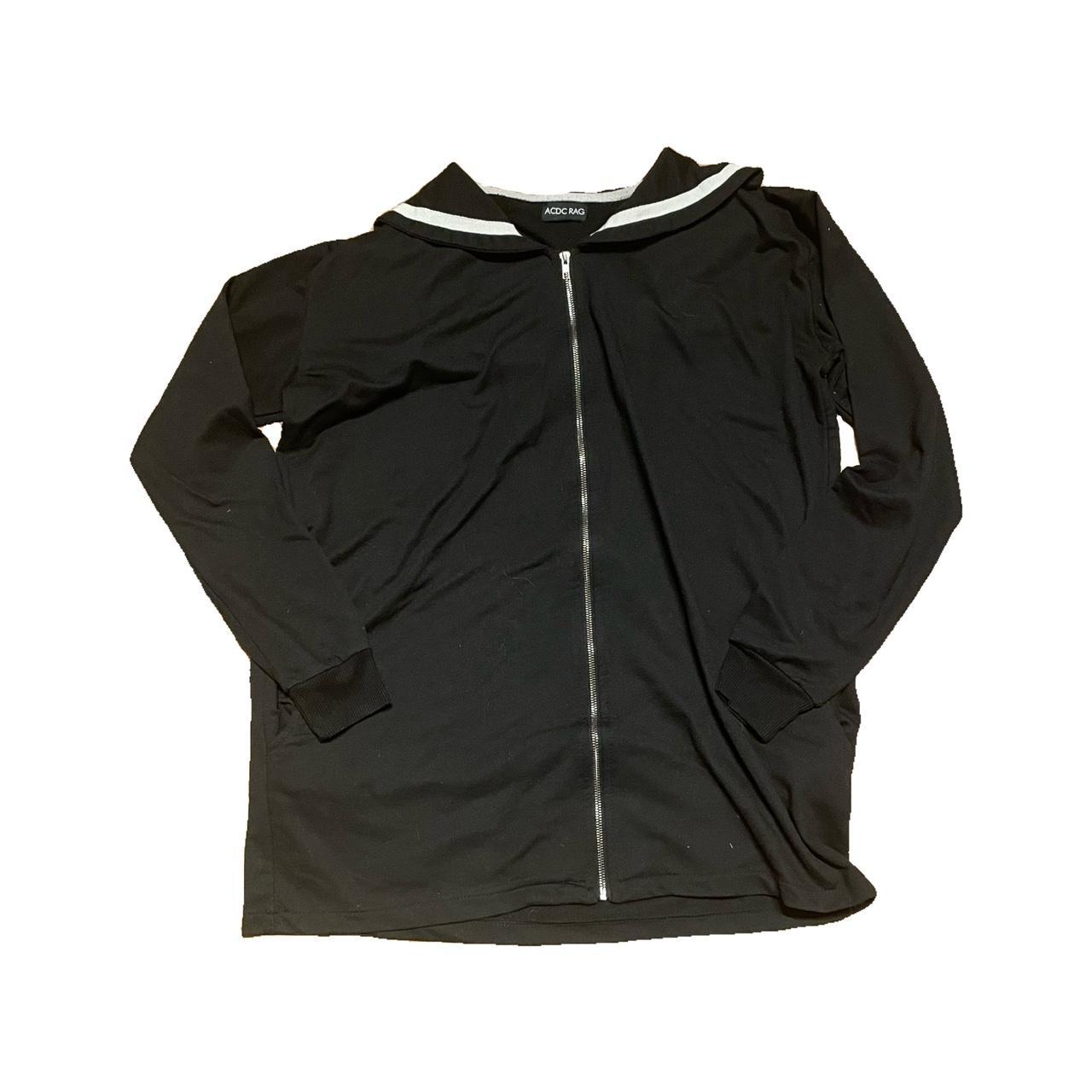 ☆ACDC RAG Sailor Zip Hoodie☆ Black ver. • worn... - Depop