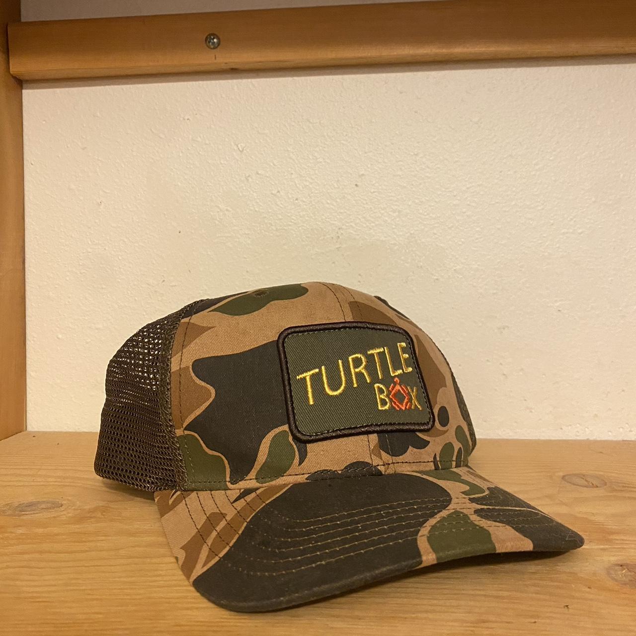 Turtle box snapback hat #hat #snapback - Depop