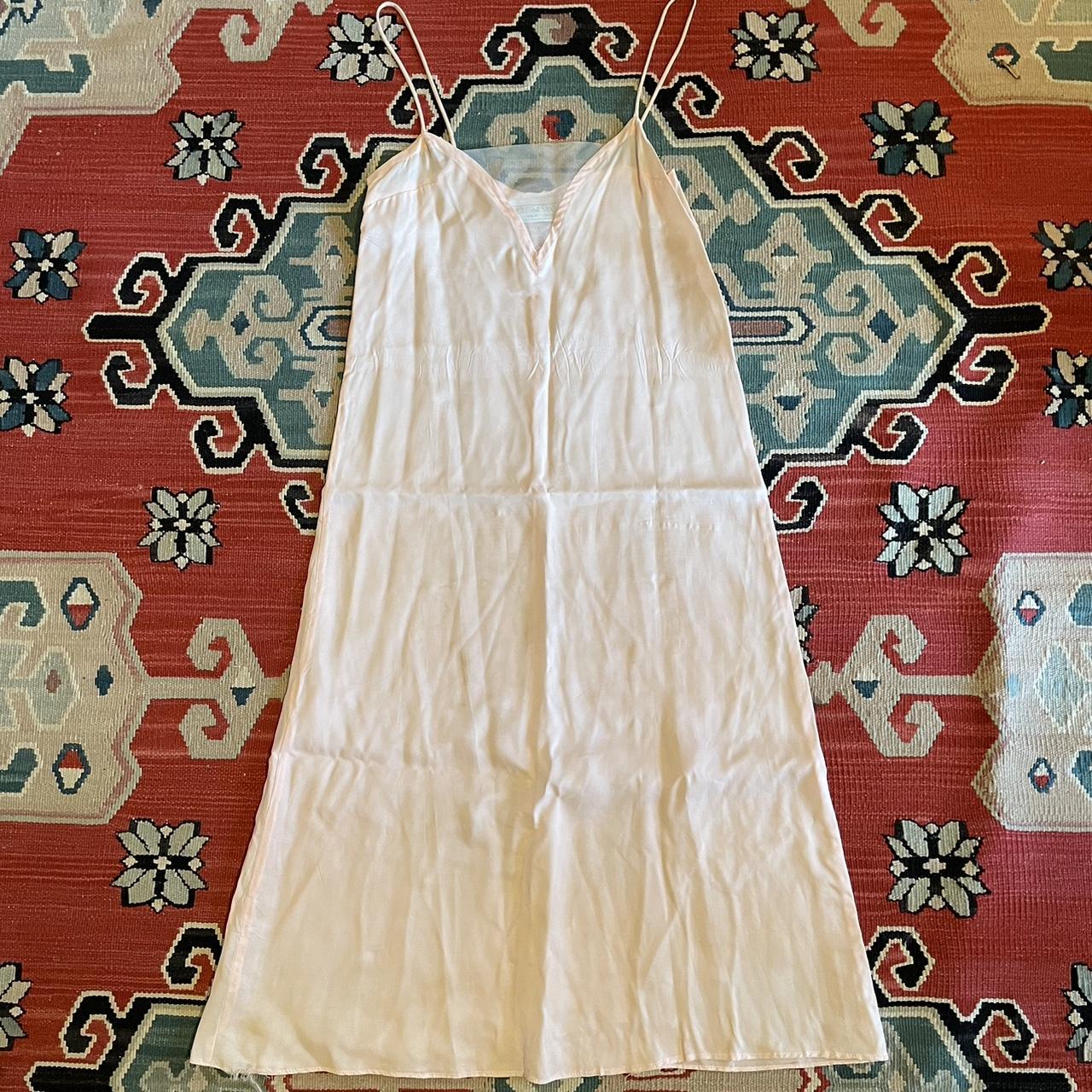 True vintage 70s pink cream colored Gunne Sax by... | Depop