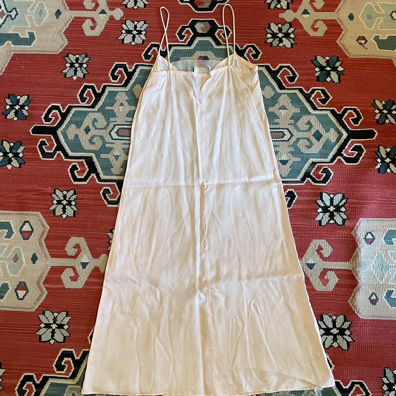 True vintage 70s pink cream colored Gunne Sax by... | Depop