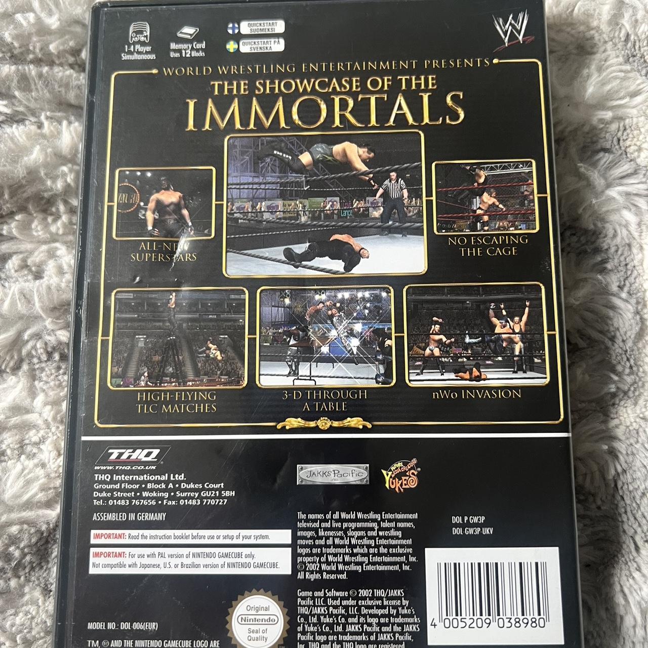 WWE Wrestlemania X8 GameCube, With Manual ♻️.great... - Depop