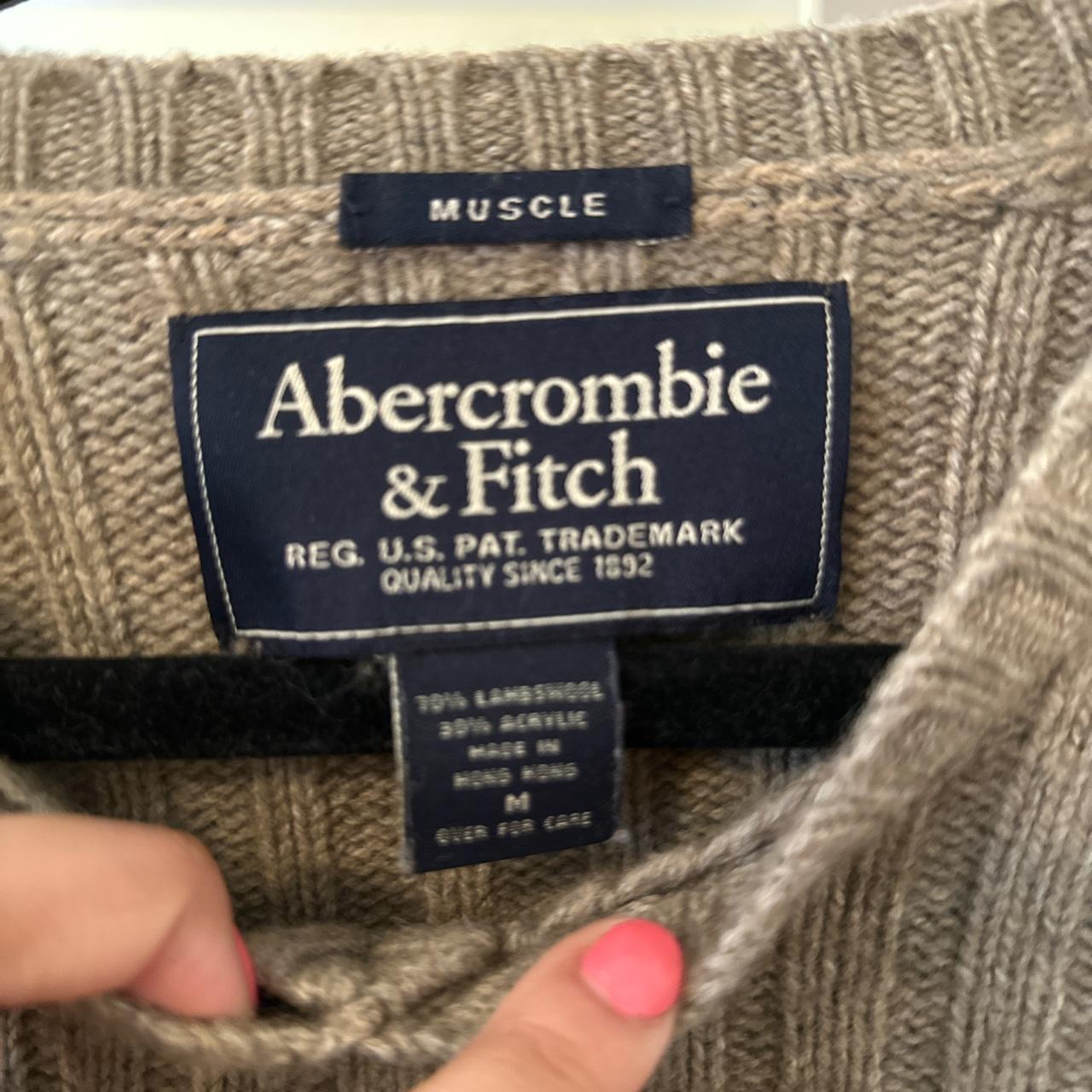Abercrombie and Fitch sweater #sweater - Depop