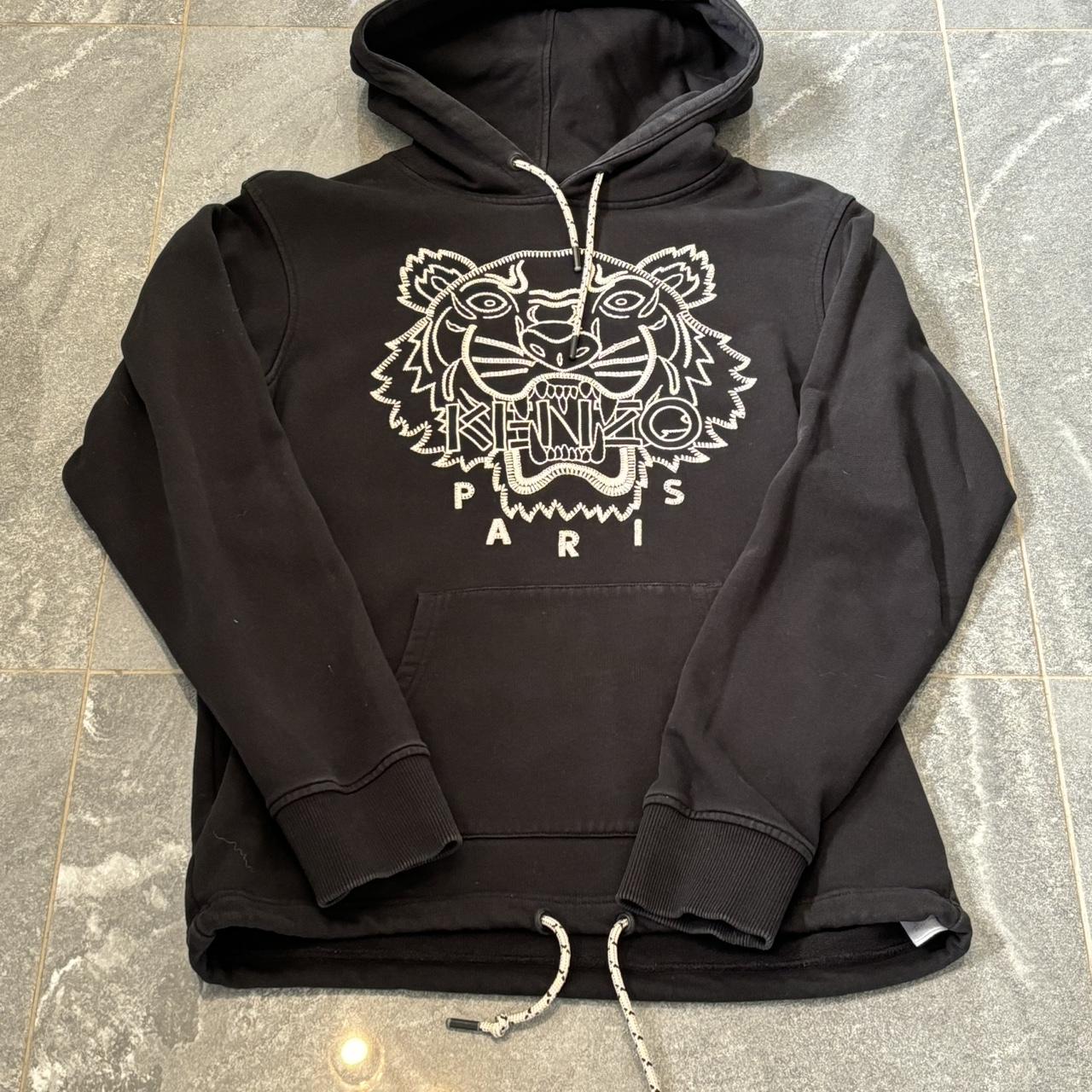 Men’s Kenzo hoodie Size small #kenzo #designer - Depop