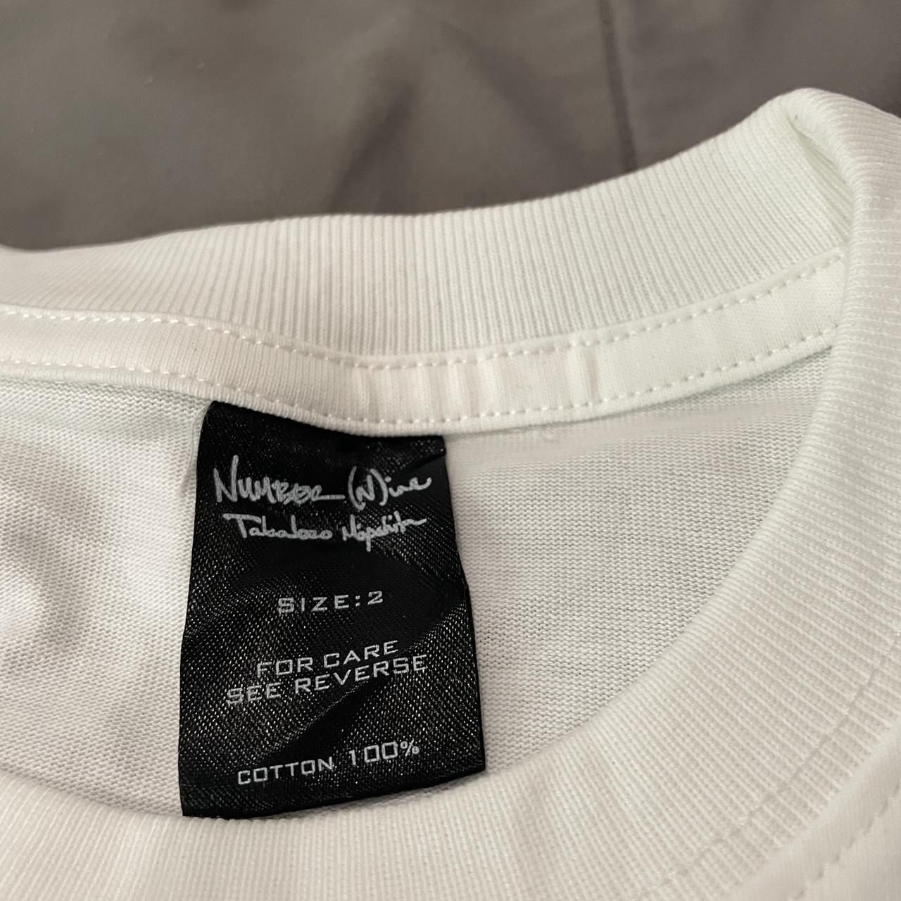 Number (N)ine tshirt - Depop