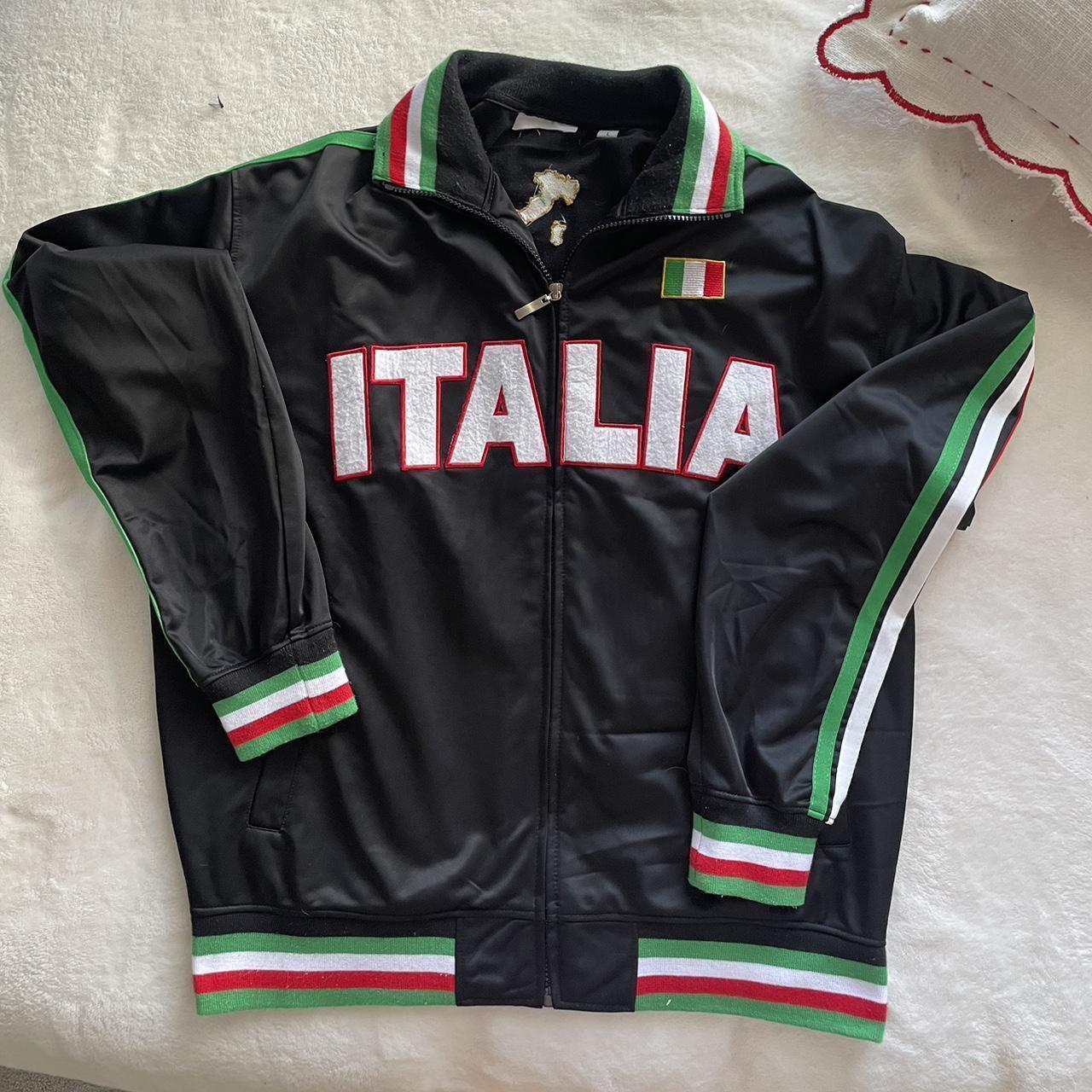 italia jacket oversized amazing condition and... - Depop