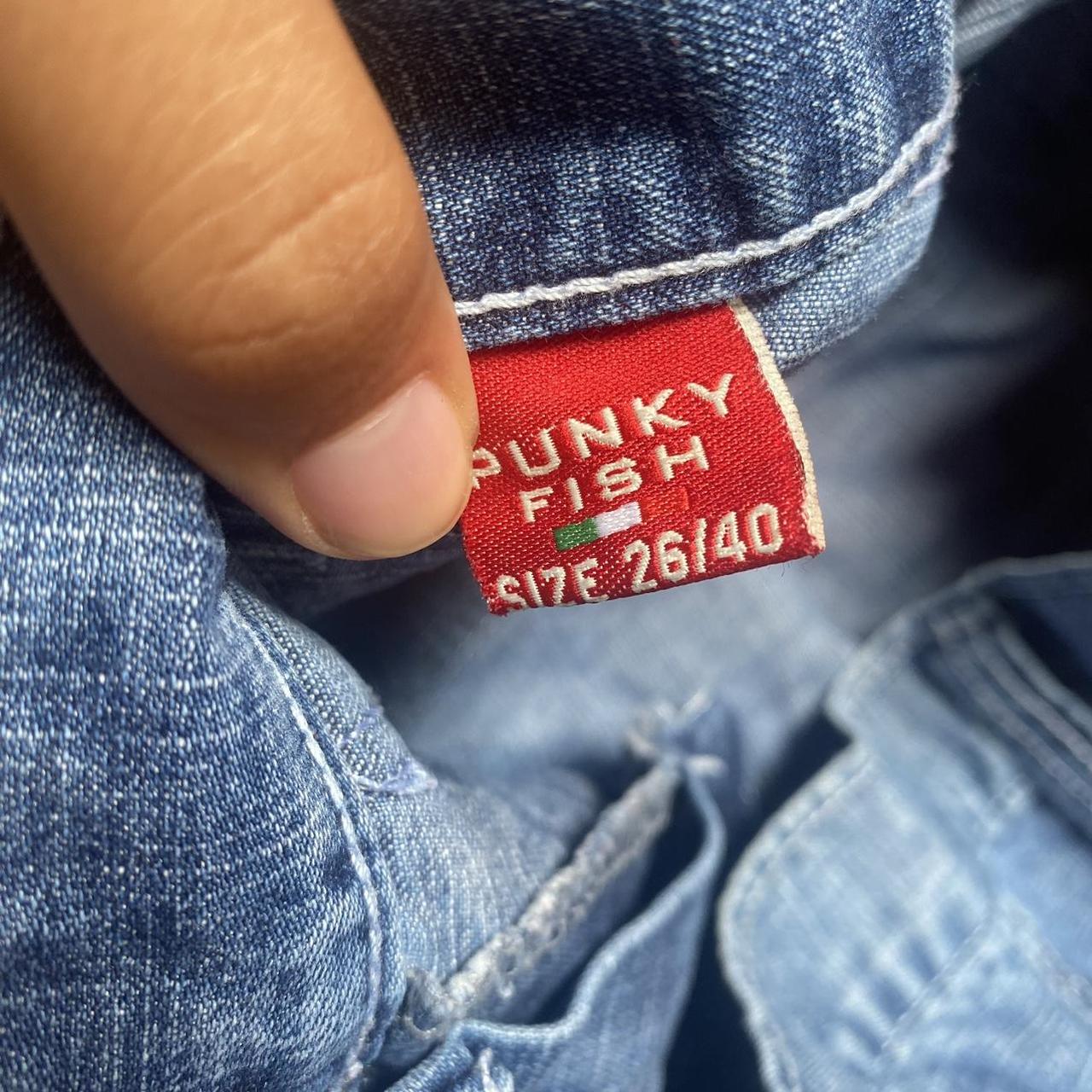 Punkyfish Women's Blue Skirt | Depop