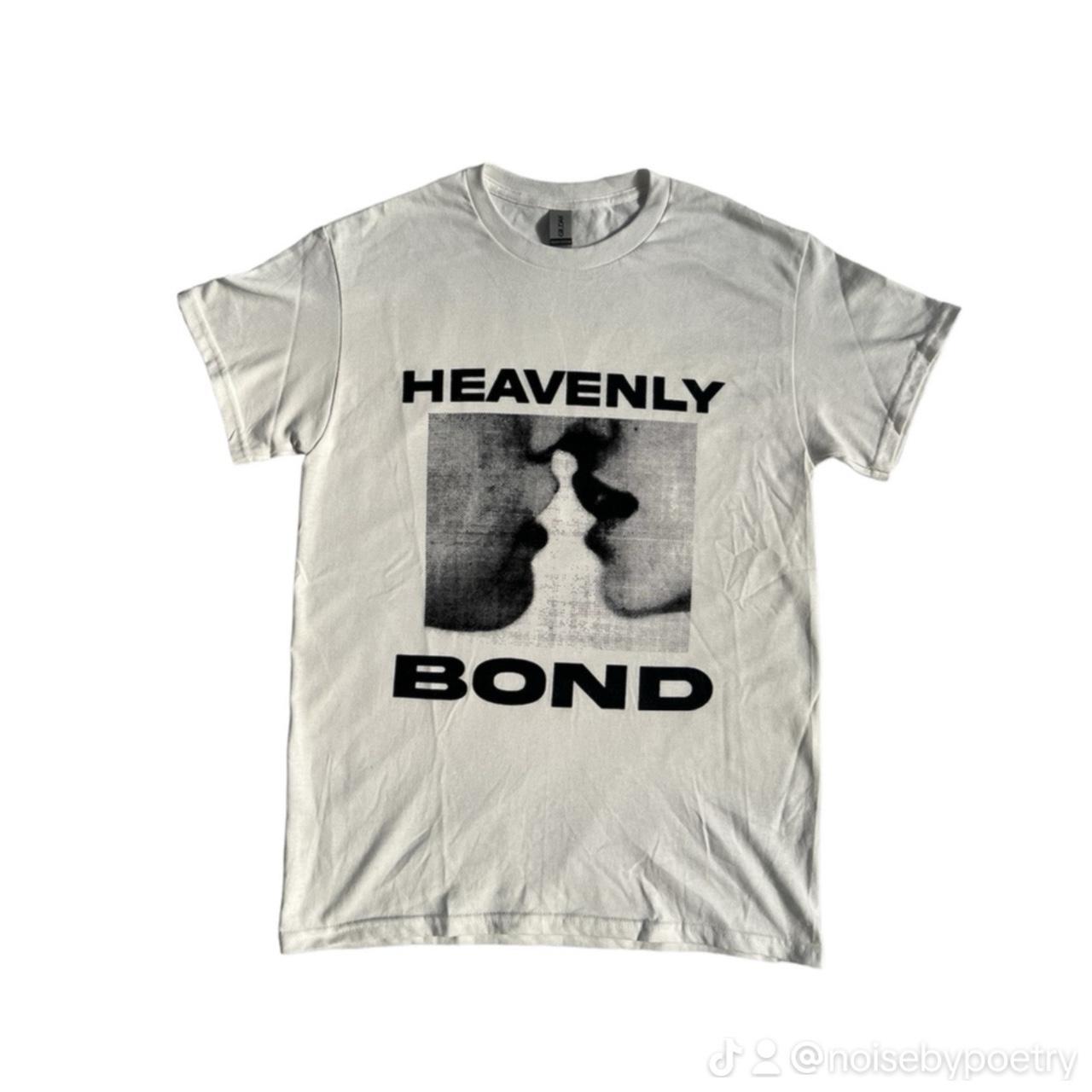 never, moon x Blue2Who t-shirts hand screen... - Depop