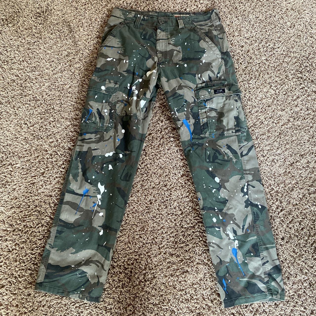 Custom splat painted camo csrgos #cargo #camo #paint - Depop