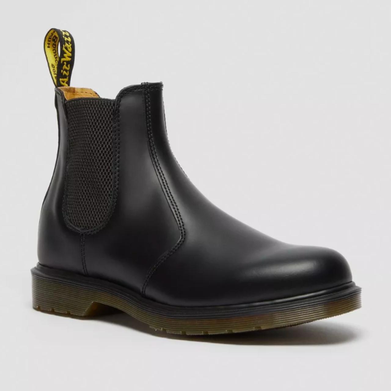 doc martin 2976 smooth leather chelsea boots #docs... - Depop