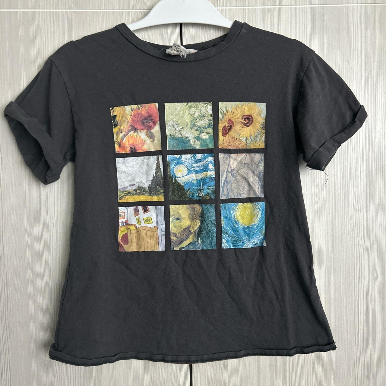 Van Gogh tee Thrifted ⭐️EVERYTHING MUST GO‼️MAKE... - Depop