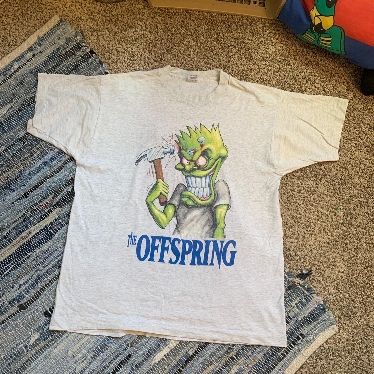 1995 The Offspring Hammered shirt - 10/10 condition... - Depop