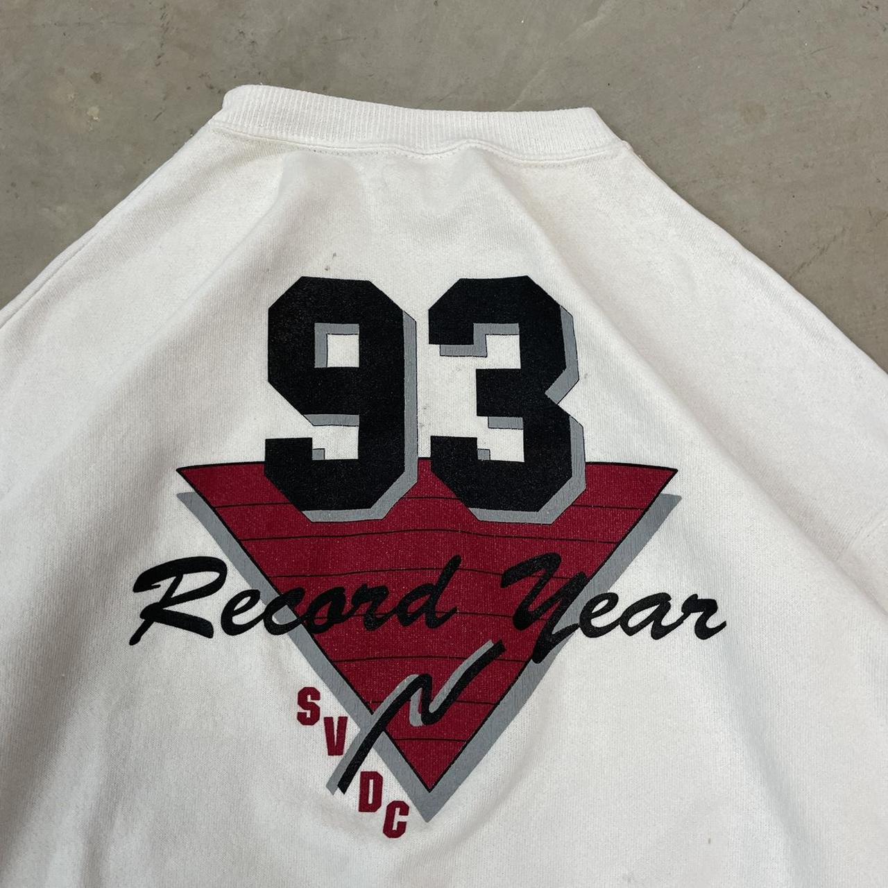 Vintage 90s Hewlett Packard Year End Crewneck... - Depop