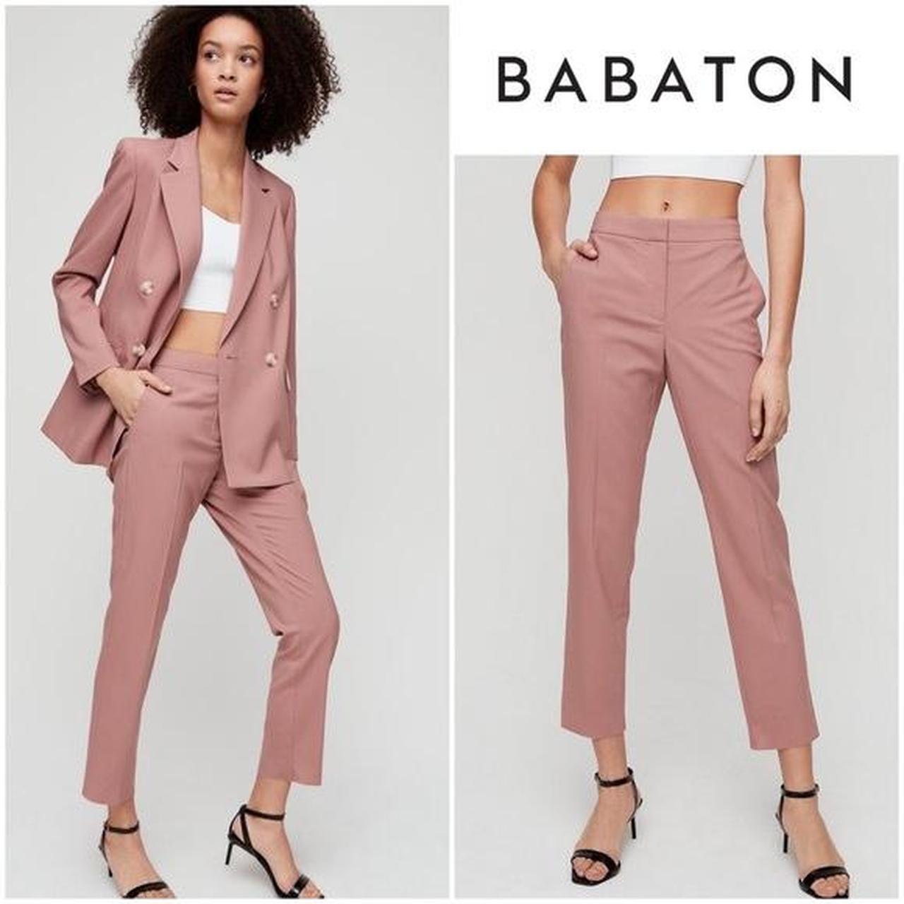 ARITZIA BABATON SUIT Babaton Gabe pant, Size... - Depop