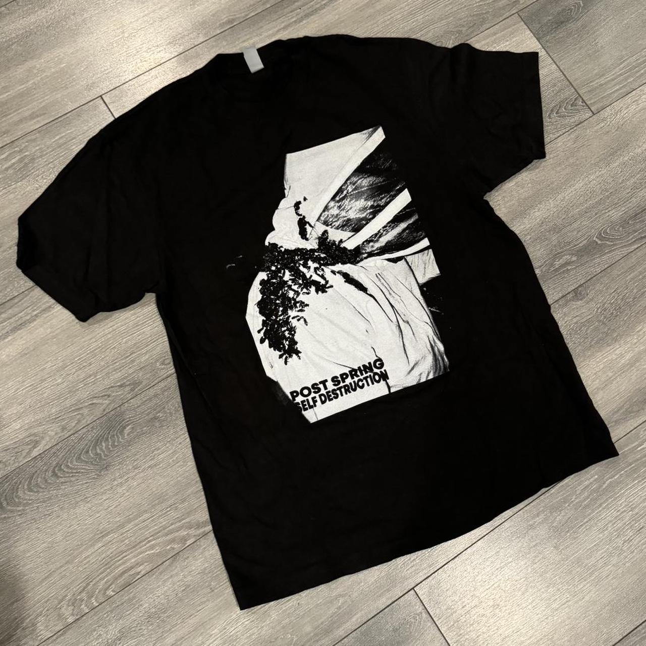 ALDN COOL SHIRT Aldn merch from Seattle show.... - Depop