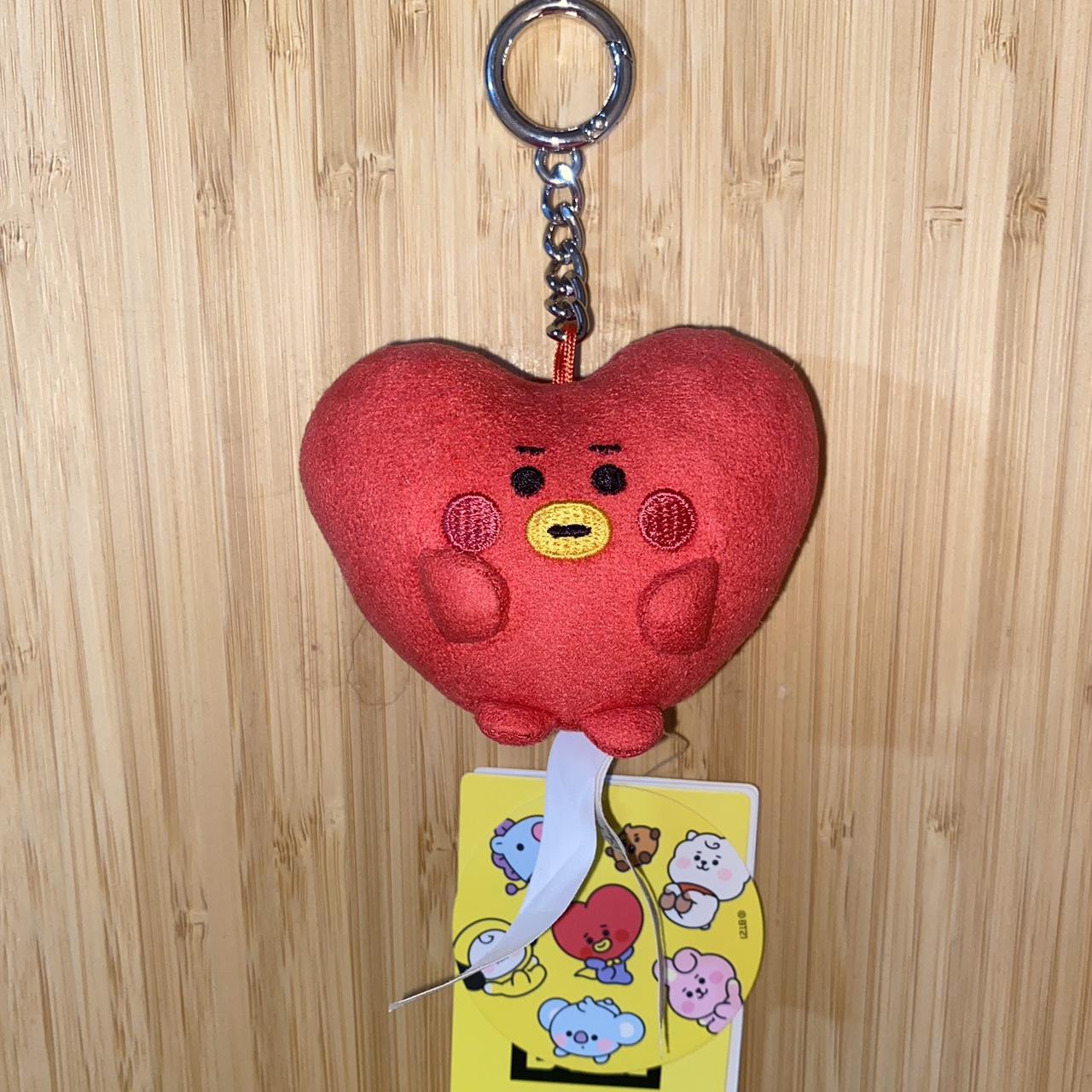 BT21 Tata plush keychain ️‍🔥 FREE SHIPPING #bt21 #bts... - Depop