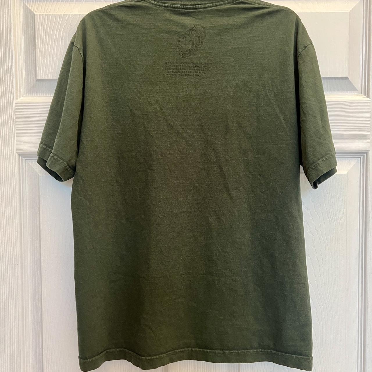 Movements band T-shirt, size medium but fits large... - Depop