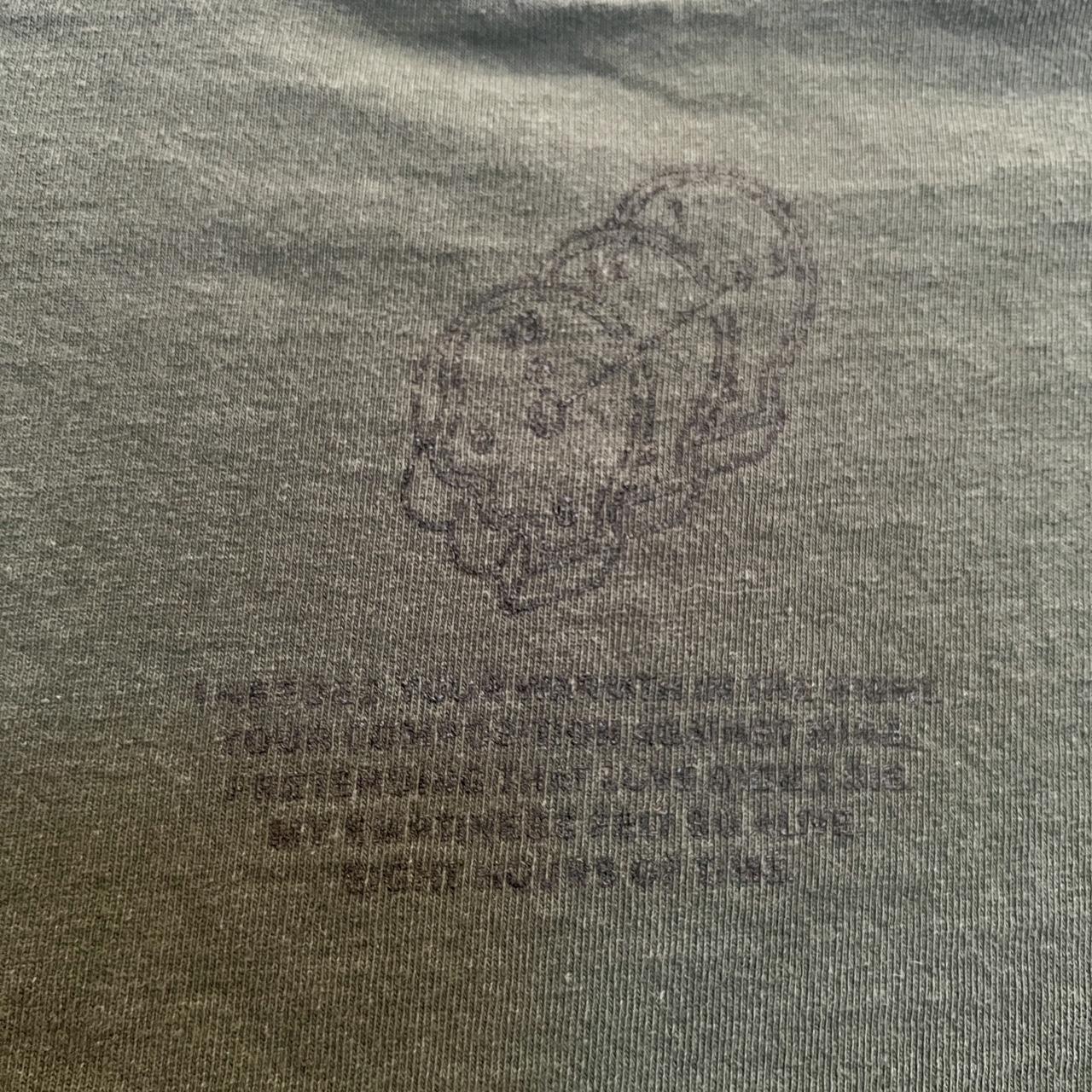 Movements band T-shirt, size medium but fits large... - Depop