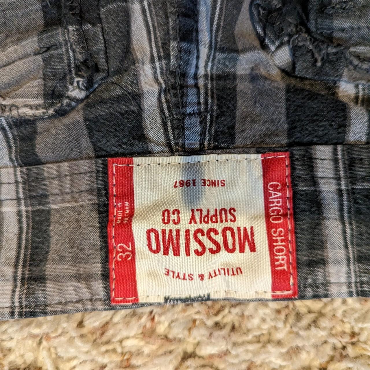 Mossimo Men's Grey Shorts | Depop