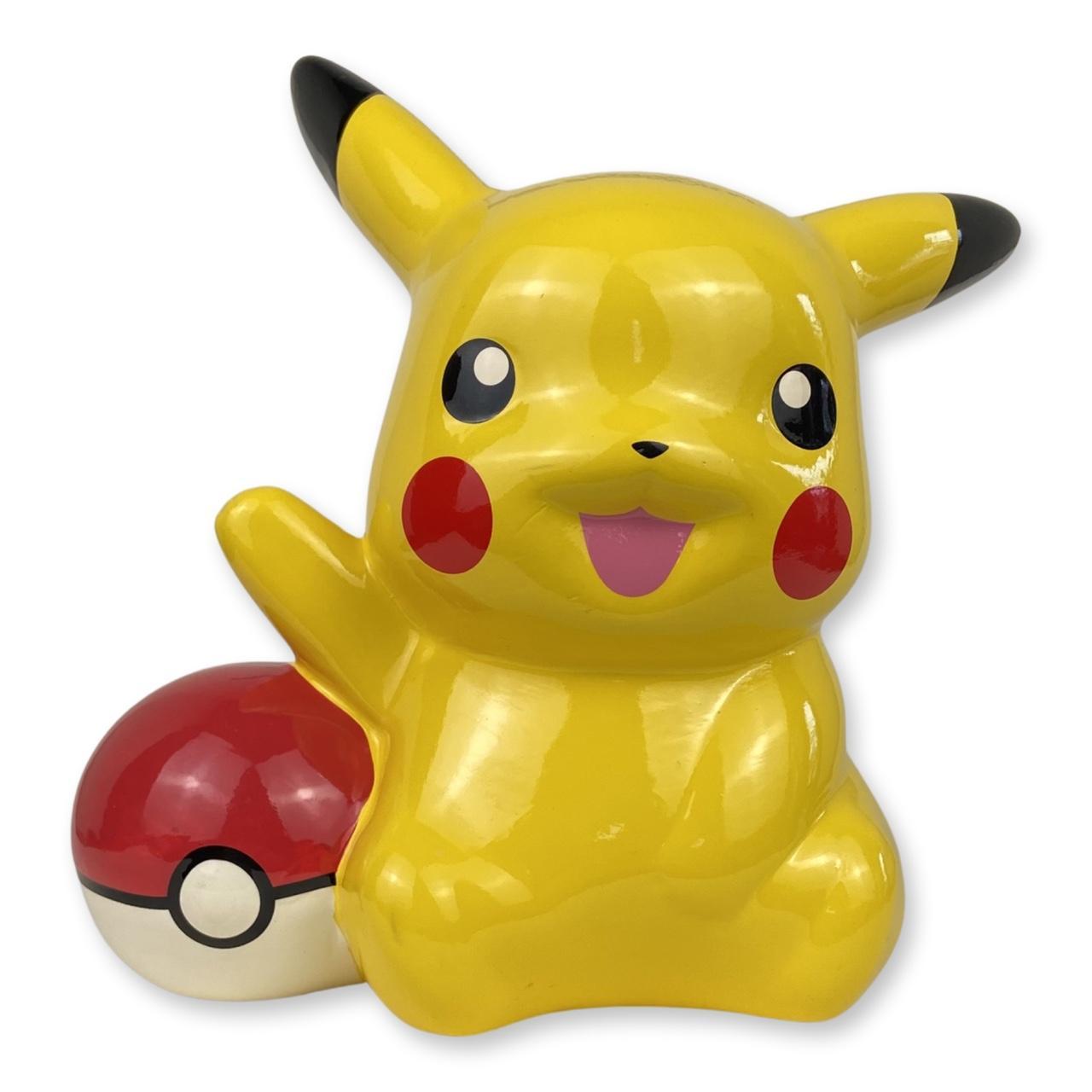 Pikachu Money Bank 2018 Pokemon Company Exclusive... - Depop