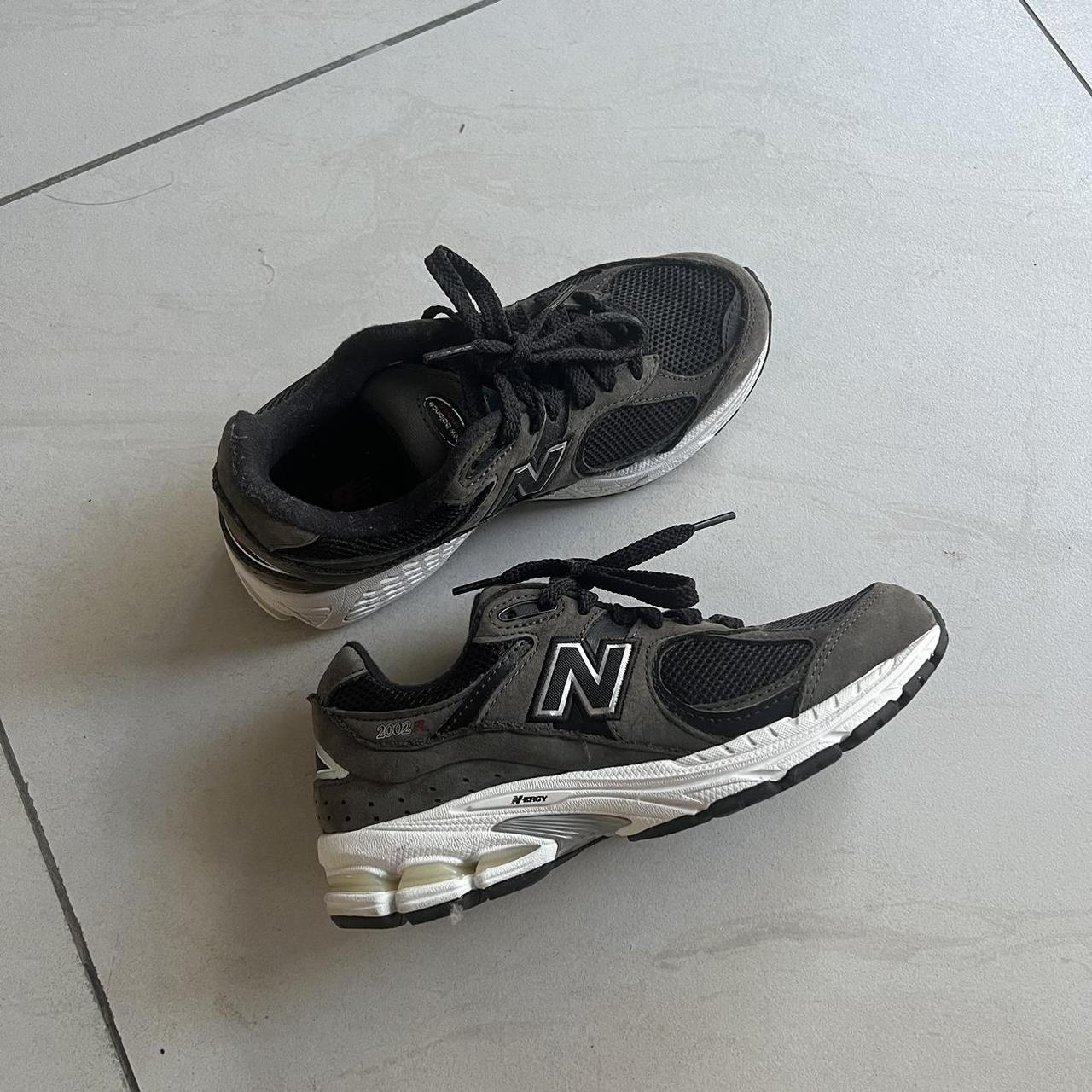 New Balance 2002r in Raven with Black Rrp $230... | Depop