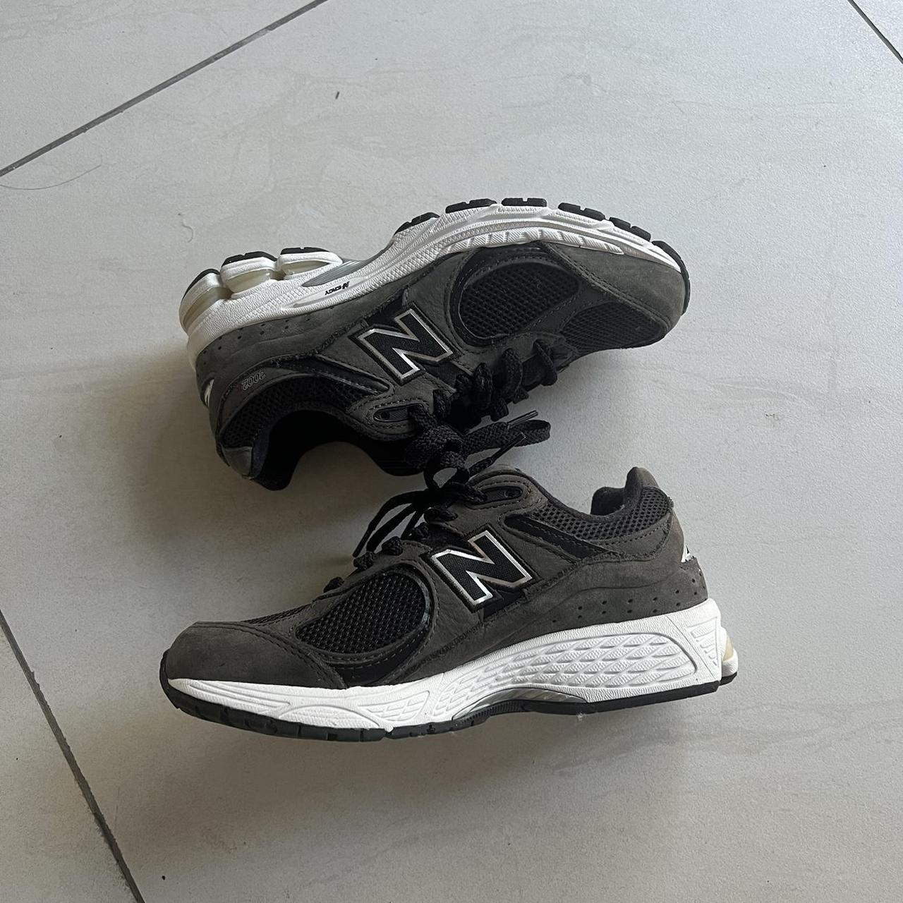 New Balance 2002r in Raven with Black Rrp $230... | Depop