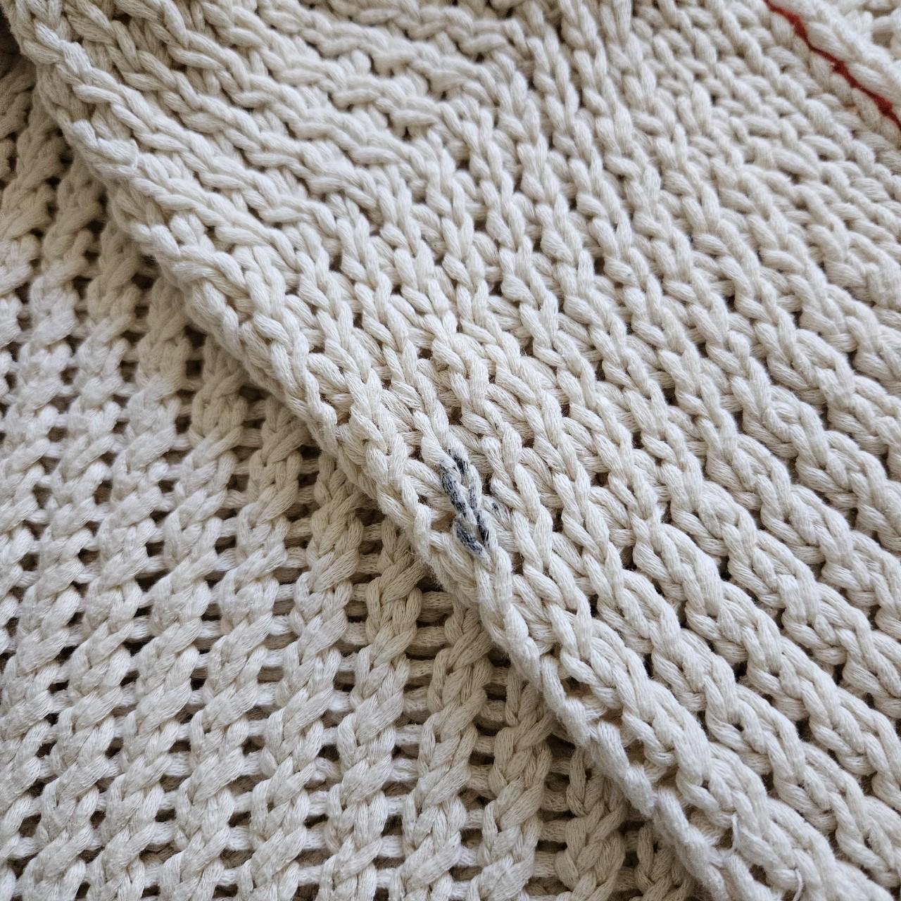 Acne Studios Knit Jumper Stain to sleeve as shown... - Depop