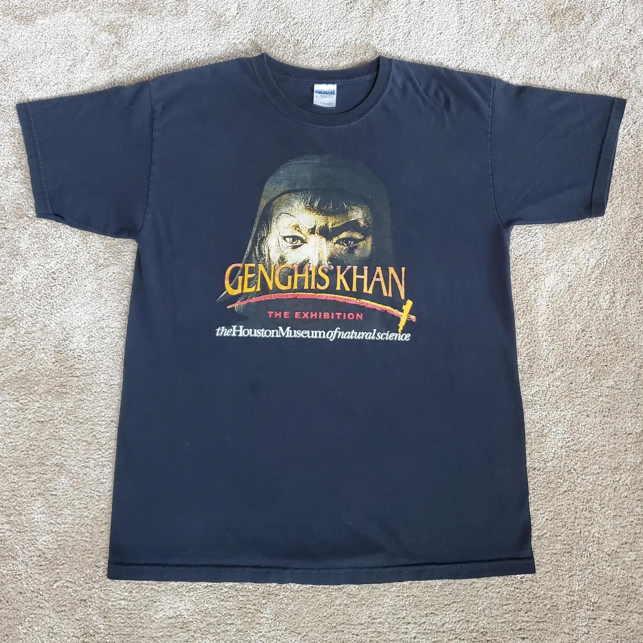 Genghis Khan The Exhibition Tee. Genghis Khan death... - Depop