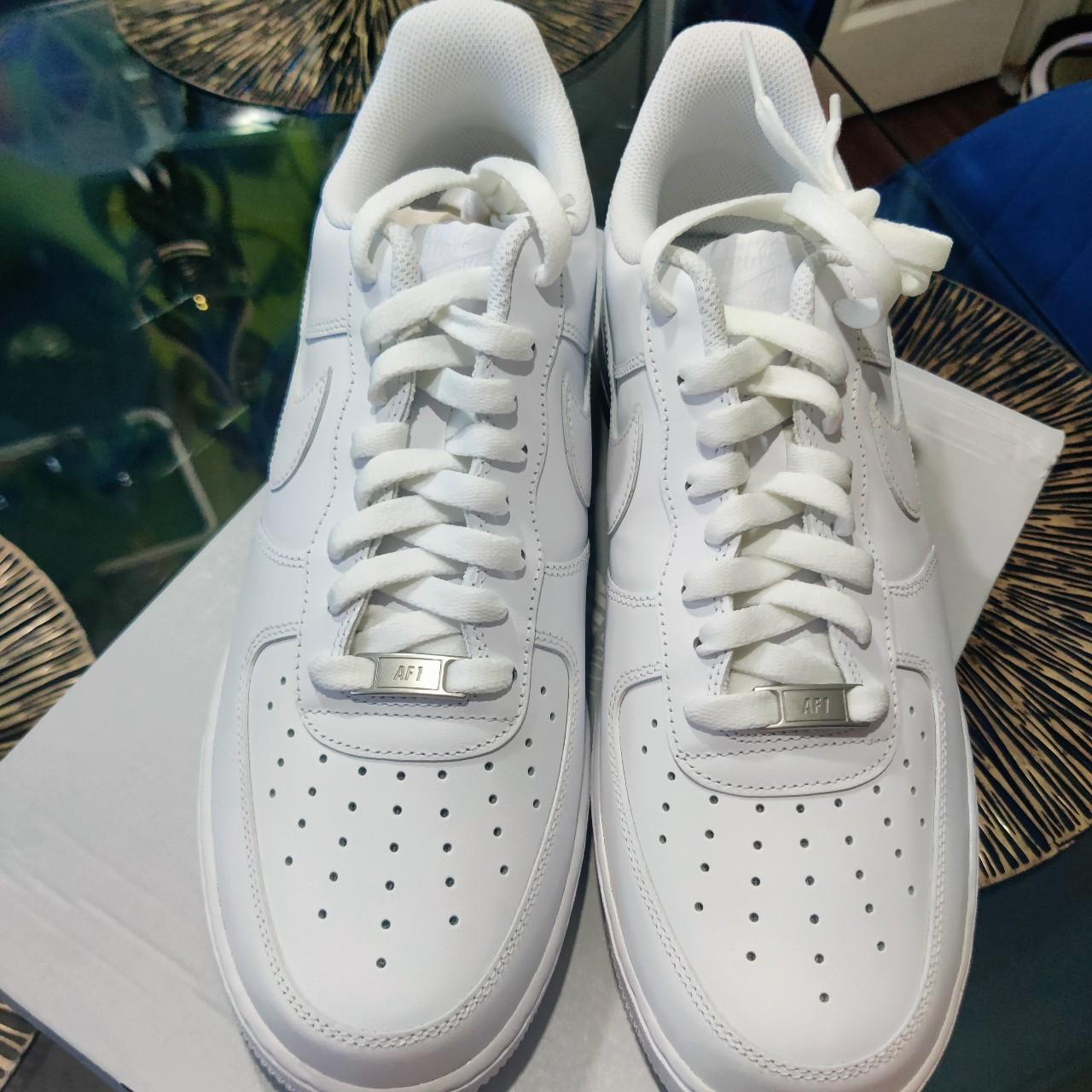 Nike Air Force 1 '07 White CW2288 111 Box little bit... - Depop