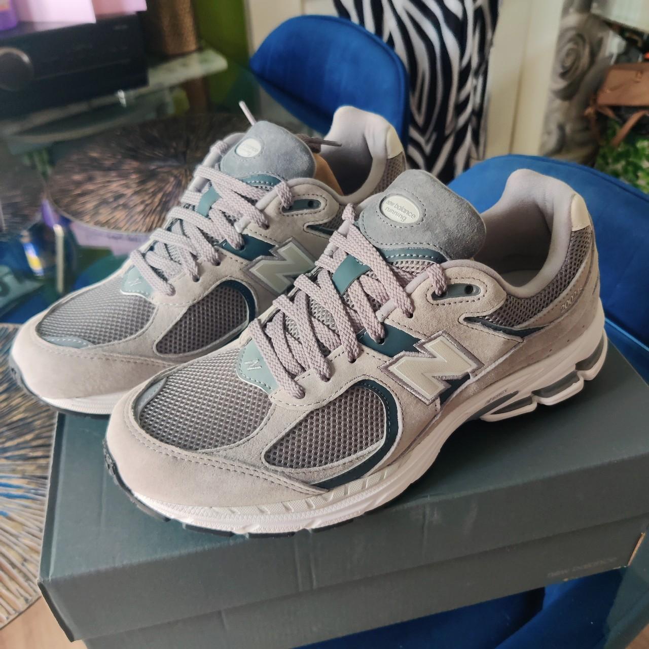 New Balance 2002R 'Steel Grey Orca' Unisex Trainers... - Depop