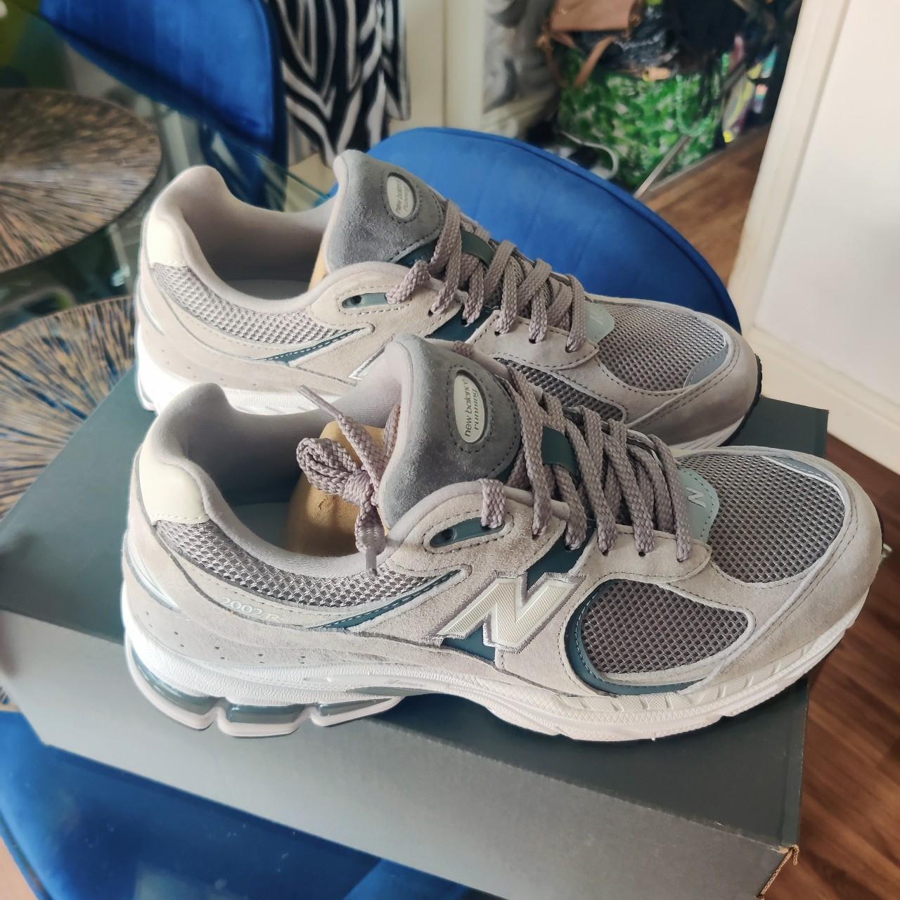 New Balance 2002R 'Steel Grey Orca' Unisex Trainers... - Depop