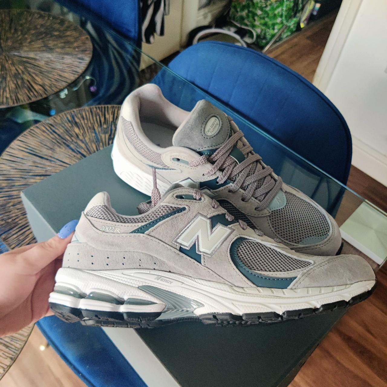 New Balance 2002R 'Steel Grey Orca' Unisex Trainers... - Depop