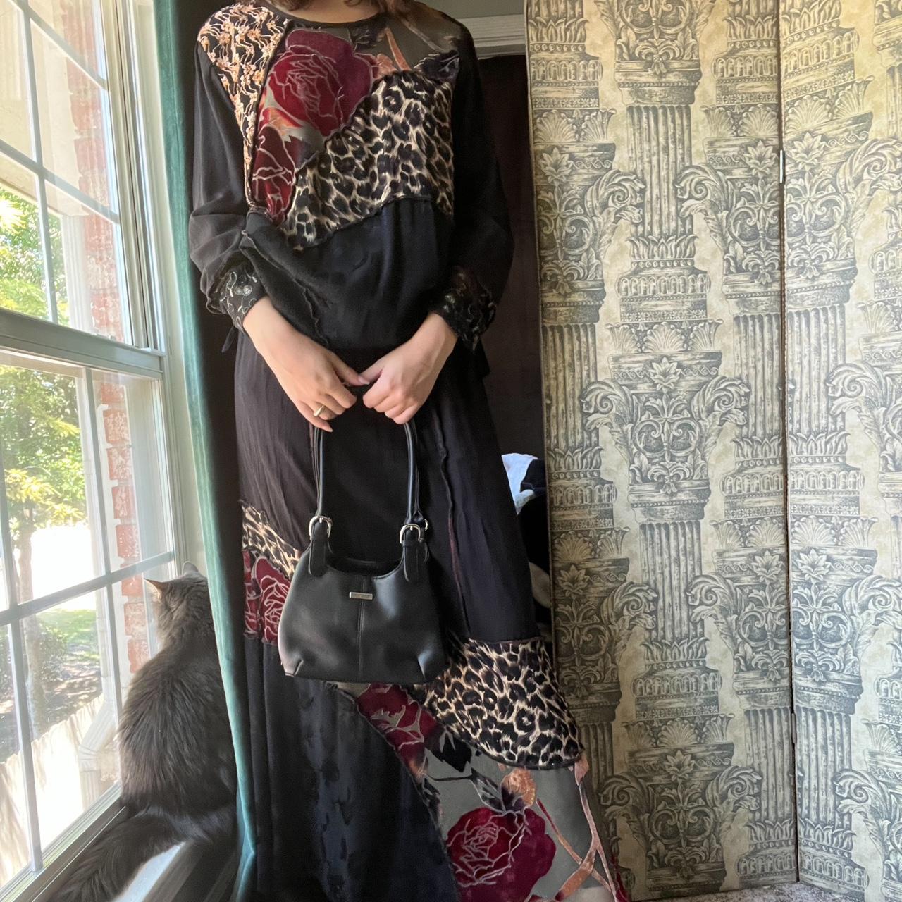 Vintage 90s Spencer Alexis patchwork set